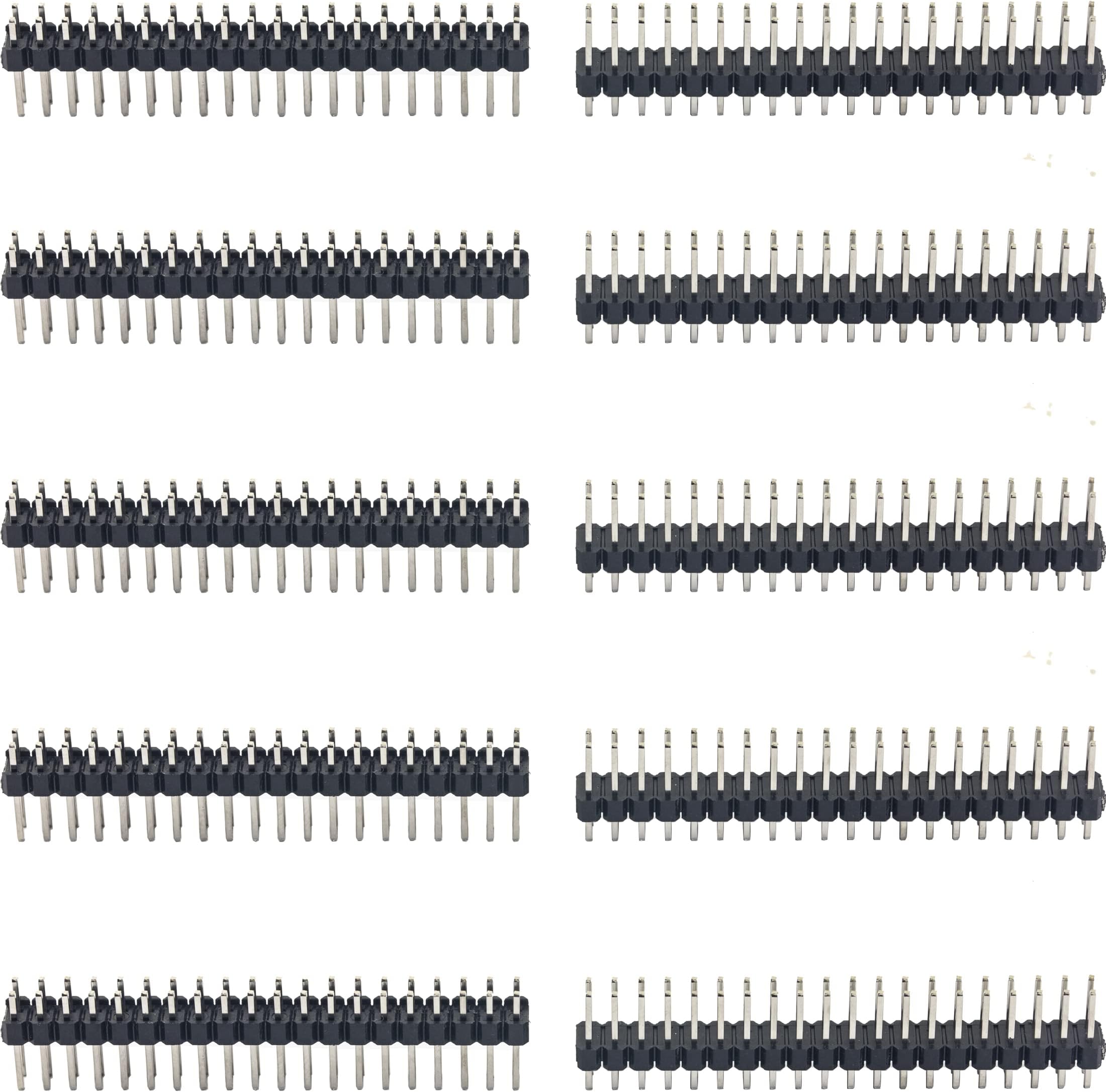 Amazon.com: Vilros 40 Pin GPIO Solderless Hammer in Header for ...