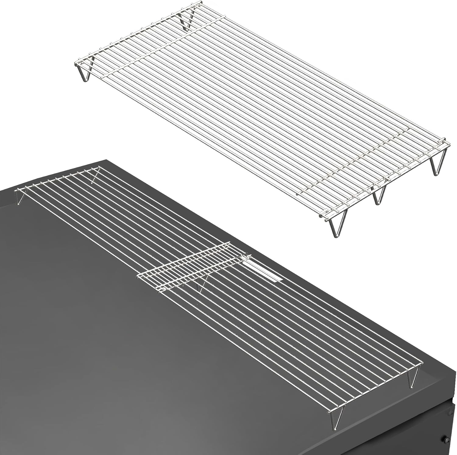 Amazon.com : Griddle Warming Rack for Blackstone 22 28 36 Inch Griddle ...
