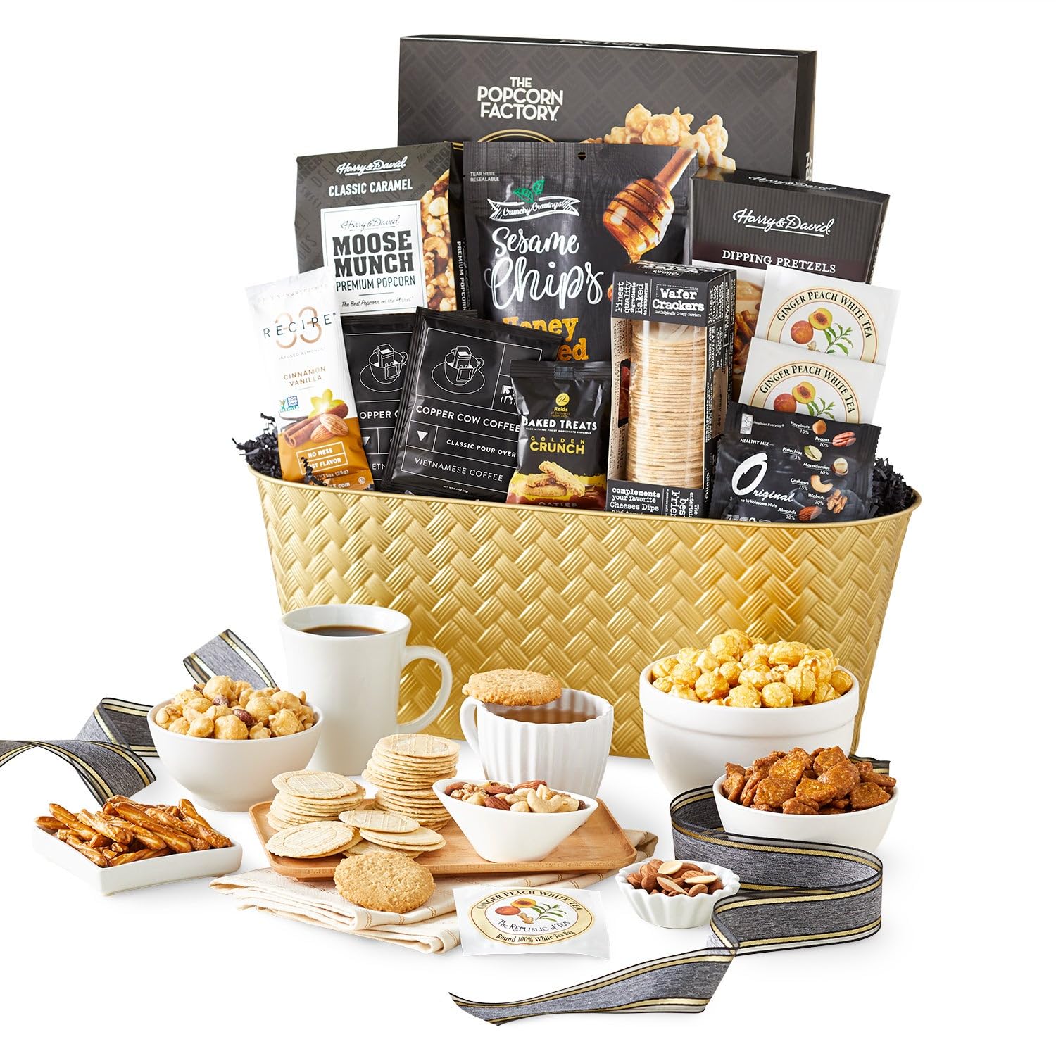 Amazon.com : GreatFoods Majestic Grandeur Gourmet Gift Basket - Supreme ...