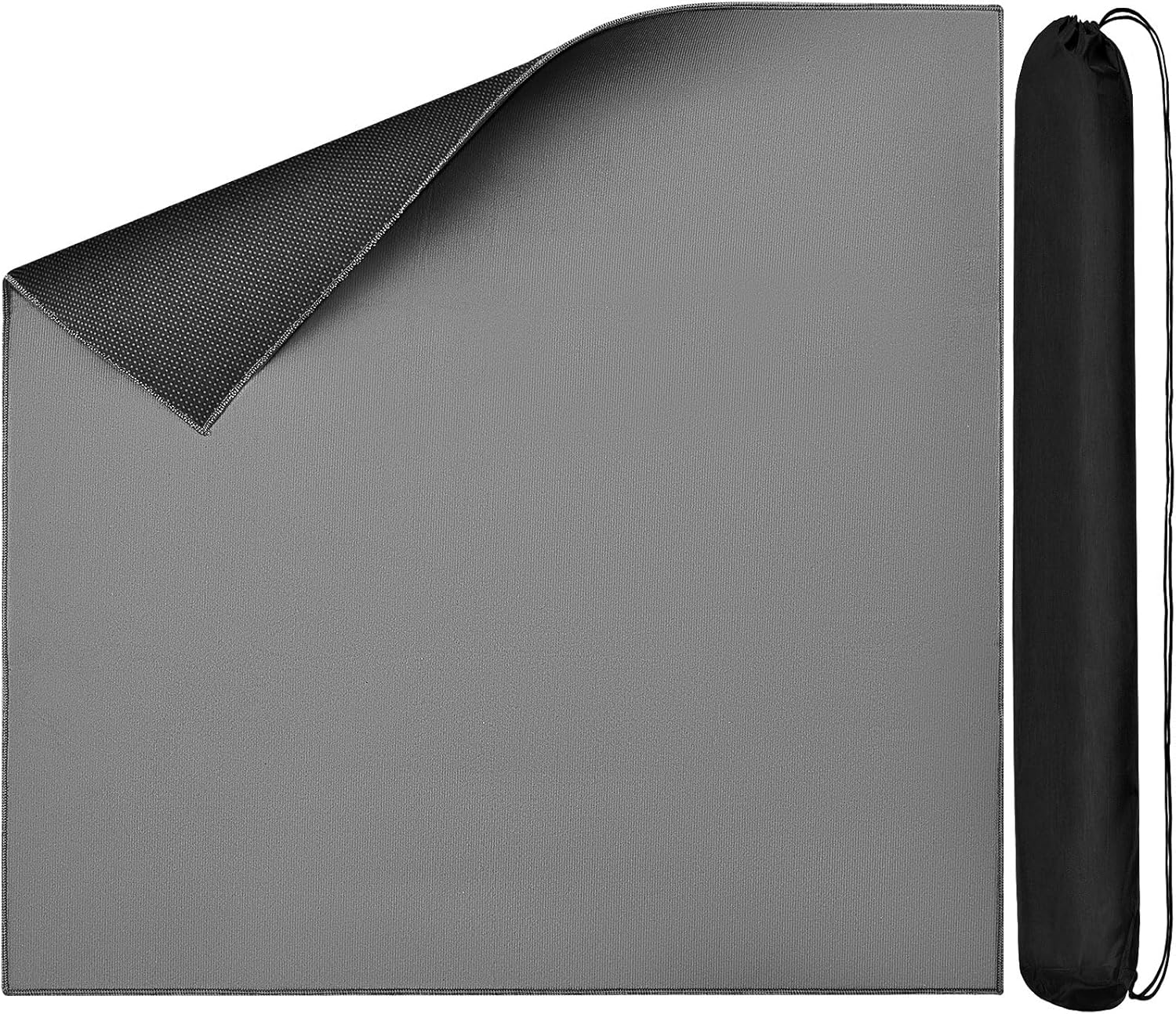 Amazon.com: Juexica 35 x 35 Inch Mahjong Mat Anti Slip and Noise ...