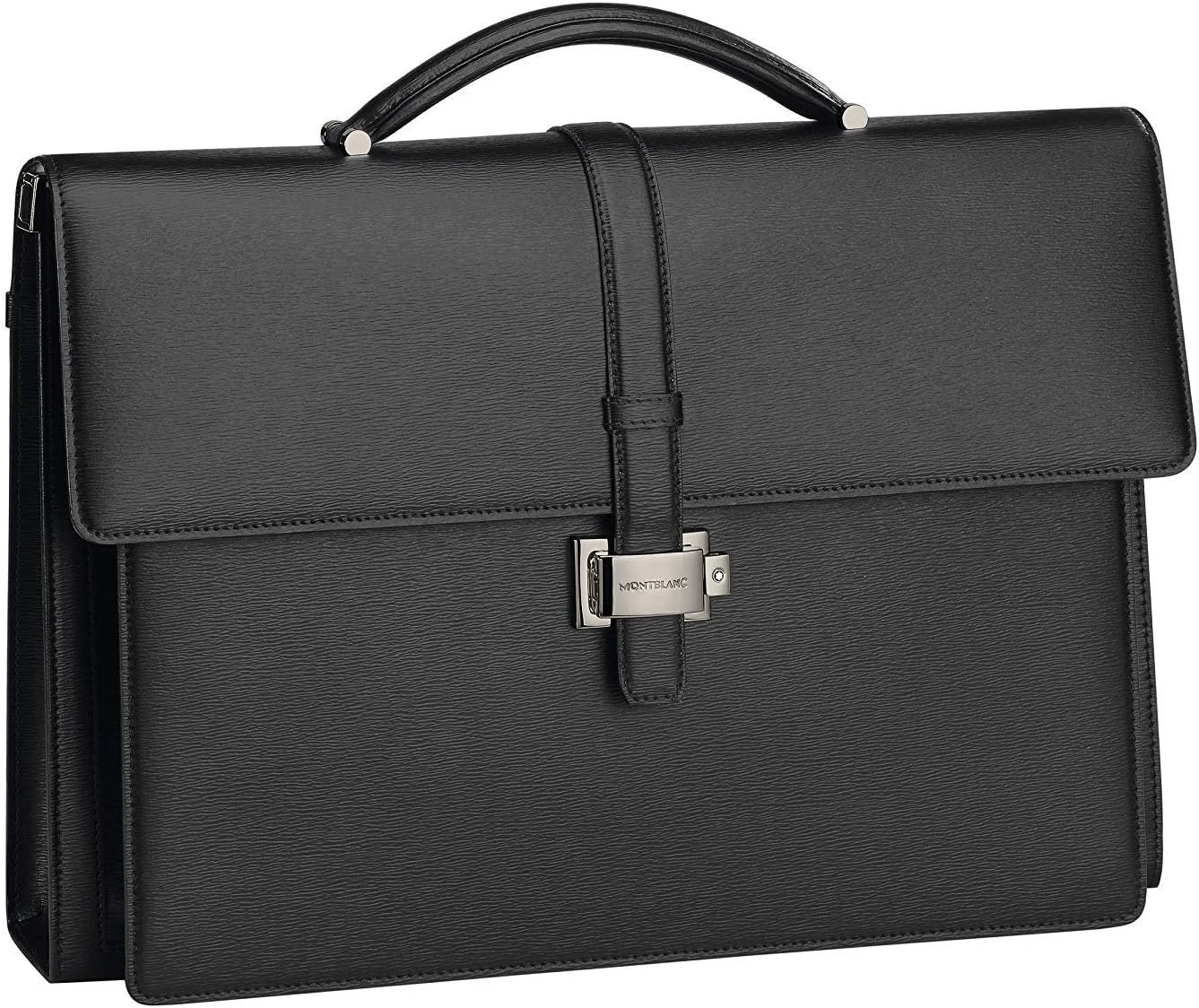 Montblanc 4810 WST Briefcase Double Gusset Black Portadocumentos ...