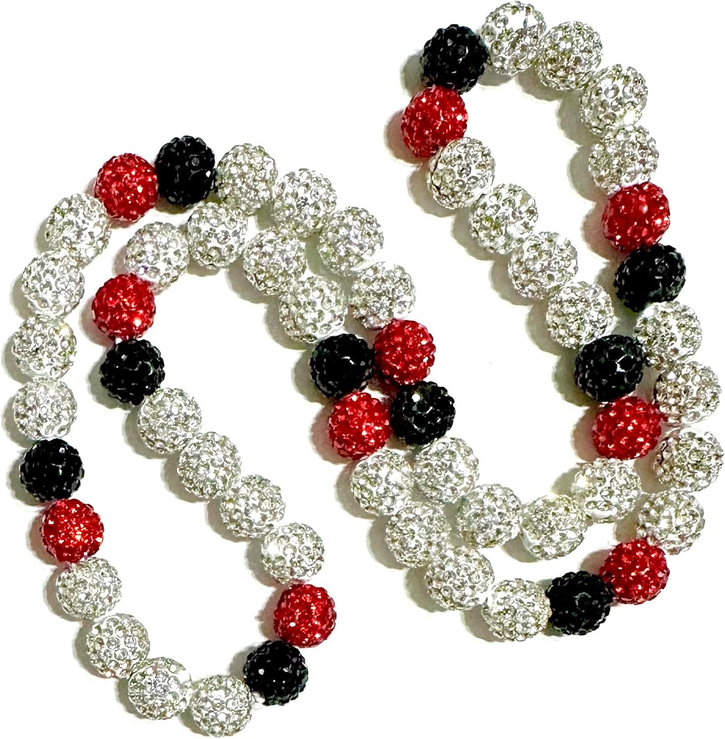 Power Energy Sports Rhinestone Crystal Pollyanna Iced Bling Disco Ball ...