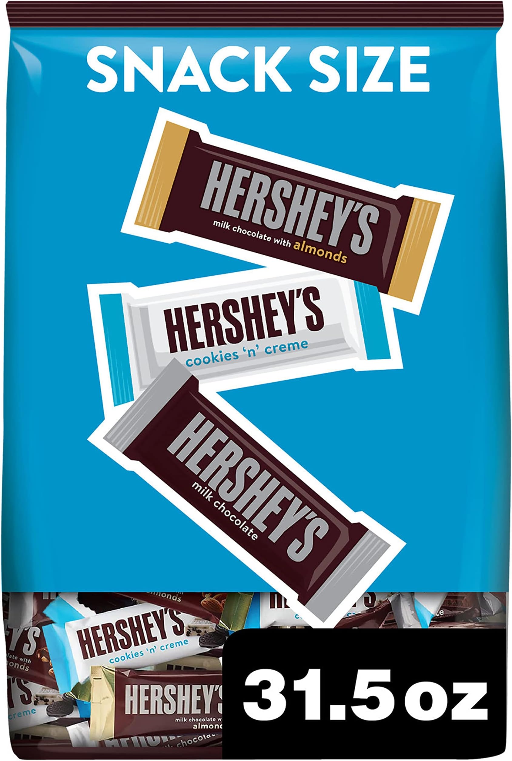 Amazon.com: HERSHEY'S Assorted Flavored Candy Party Pack, 31.5 oz