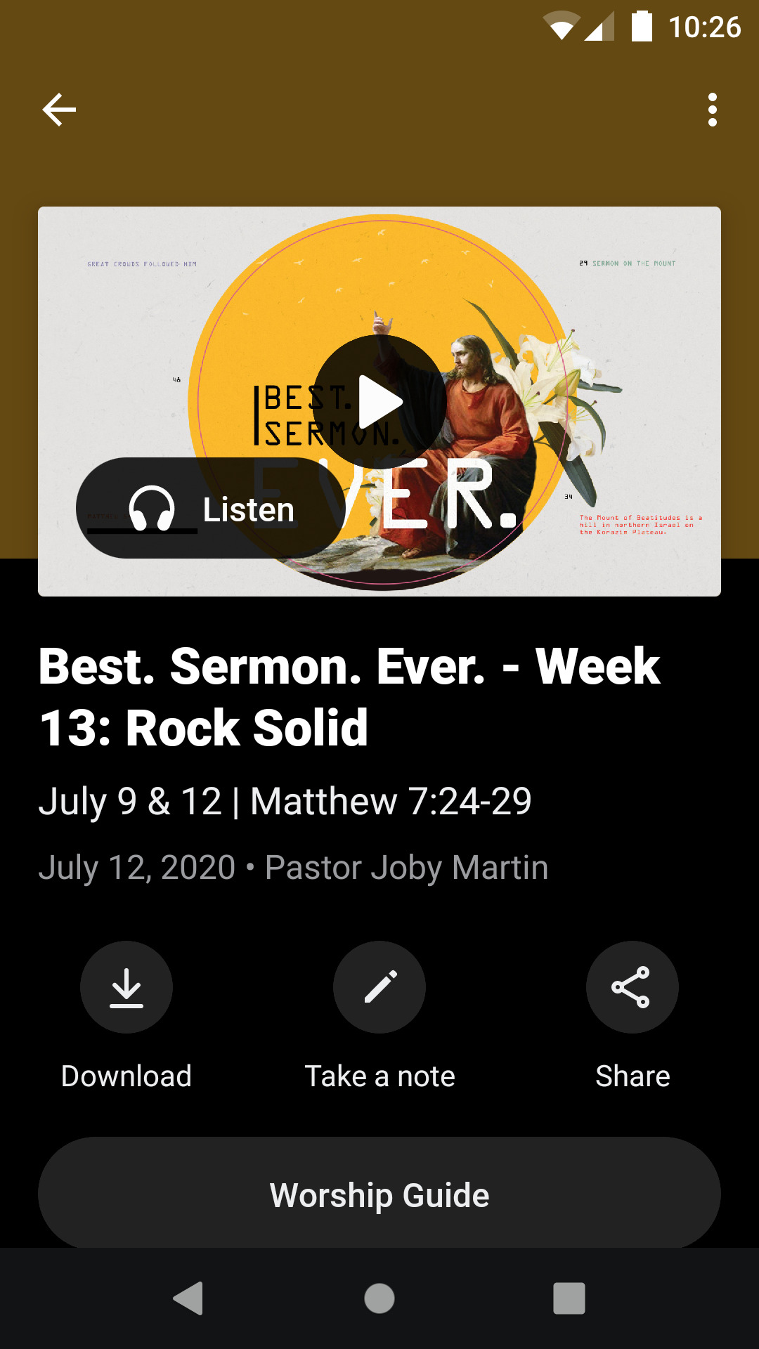 The Church of Eleven22 - App on Amazon Appstore