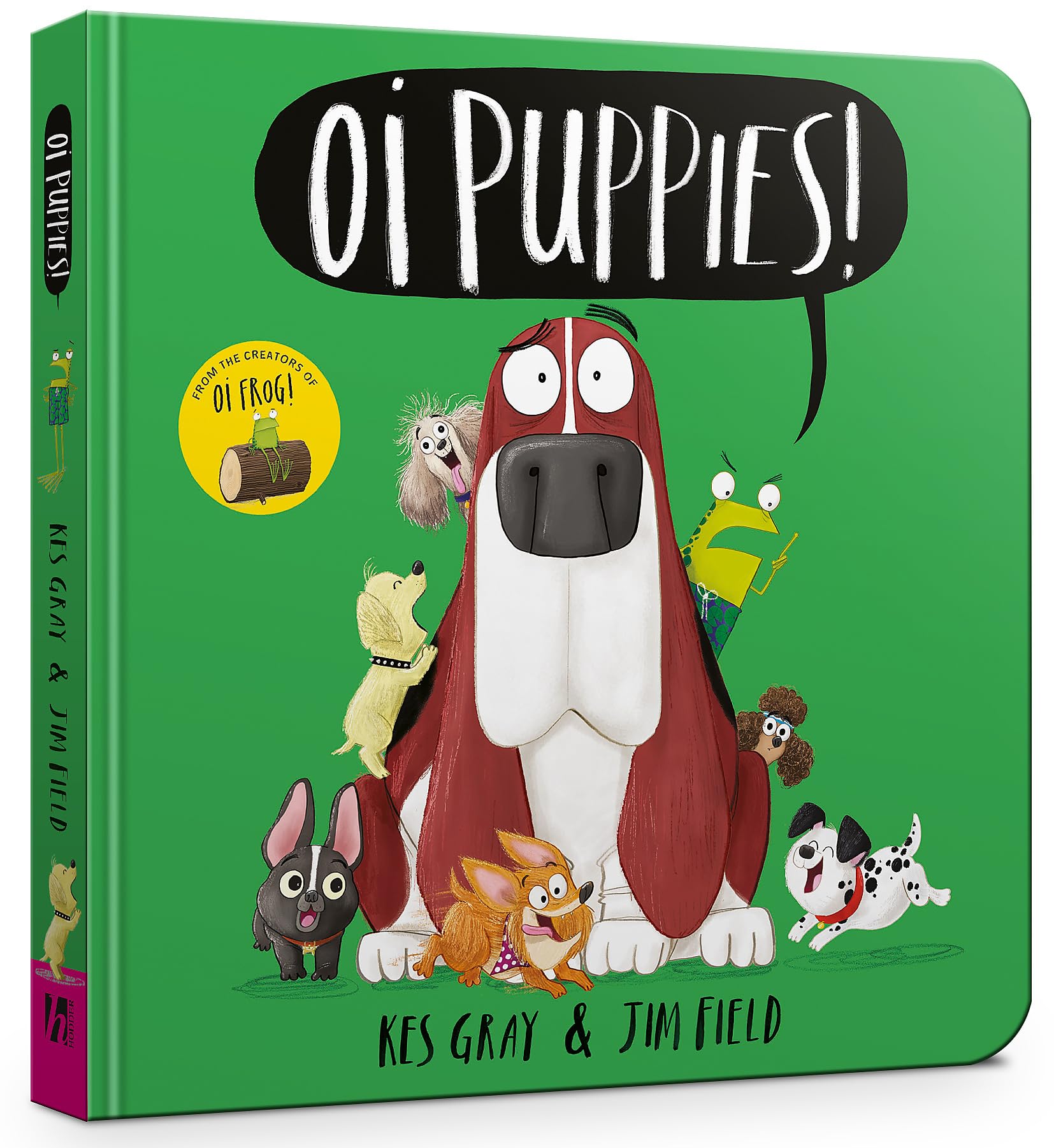 Oi Puppies Board Book (Oi Frog and Friends) : Gray, Kes, Field, Jim ...