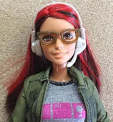 Amazon.com: Barbie Careers Game Developer Doll : Toys & Games
