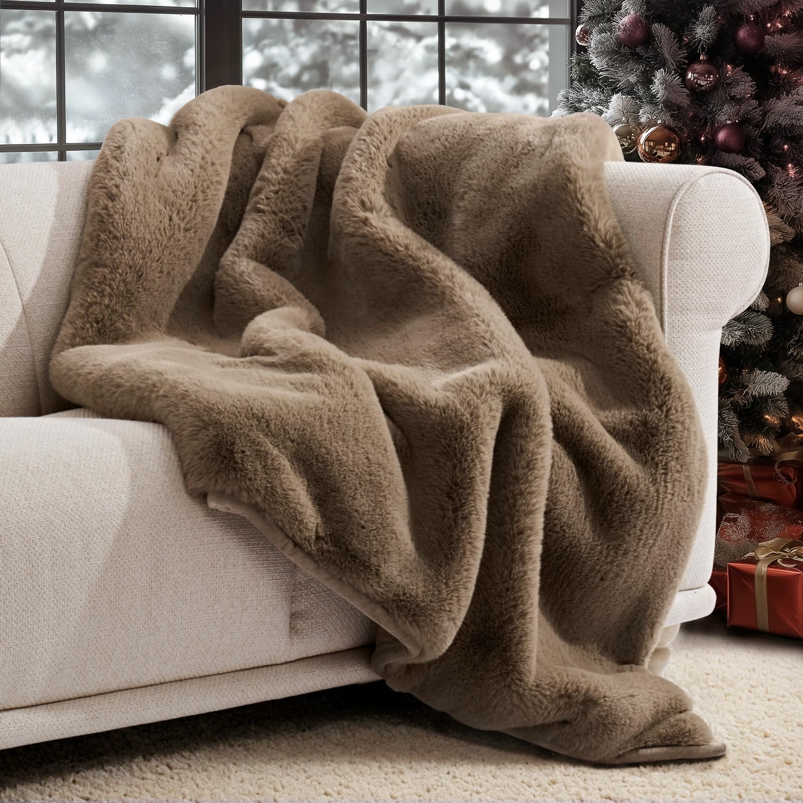 Tawny Rabbit Fur