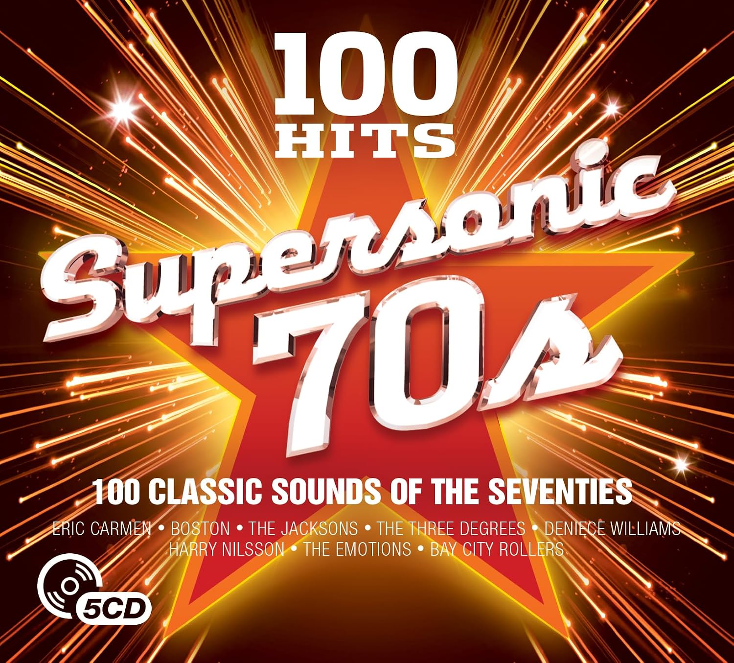 VARIOUS ARTISTS - 100 Hits - Supersonic Seventies - Amazon.com Music