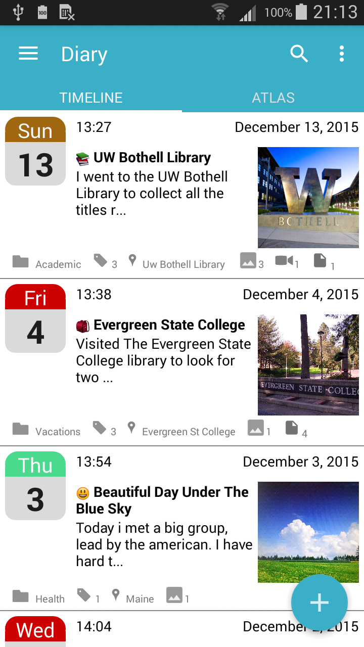 Diary - journal, notebook - App on Amazon Appstore