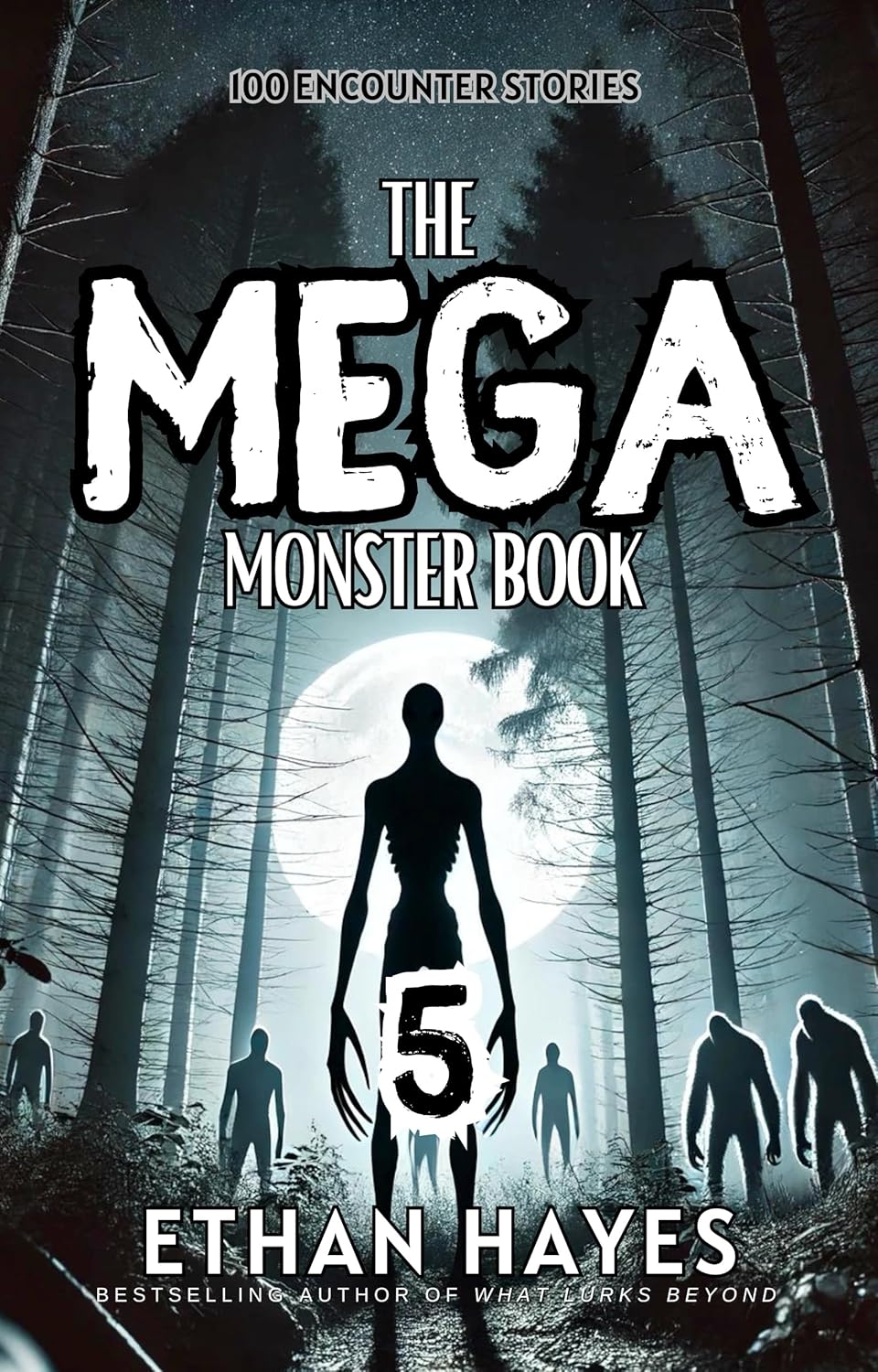 Amazon.com: The Mega Monster Book: 100 Encounter Stories: Volume 5 ...