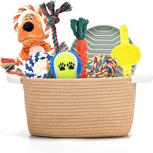 Pet Supplies : Abbylike New Puppy Gift Basket Puppy Starter Kit with ...