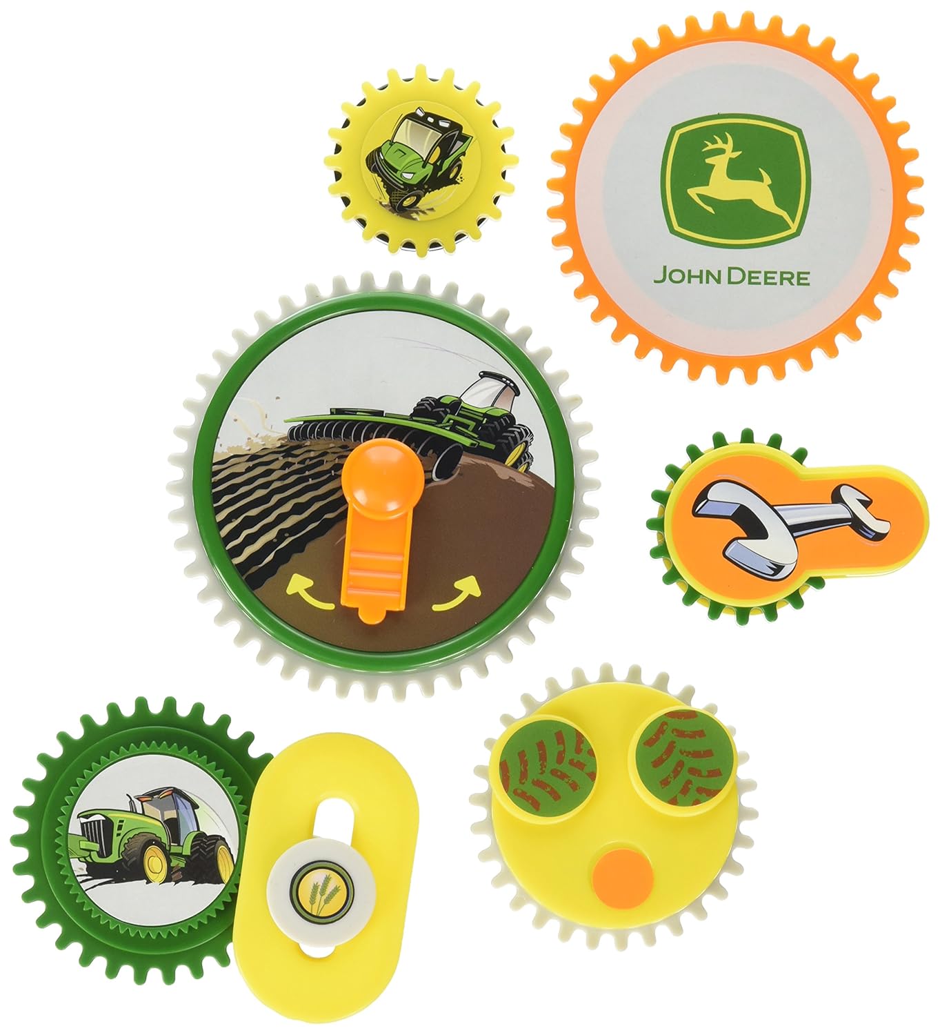 Buy TOMY John Deere Gearation Refrigerator Magnets Online at Low Prices ...