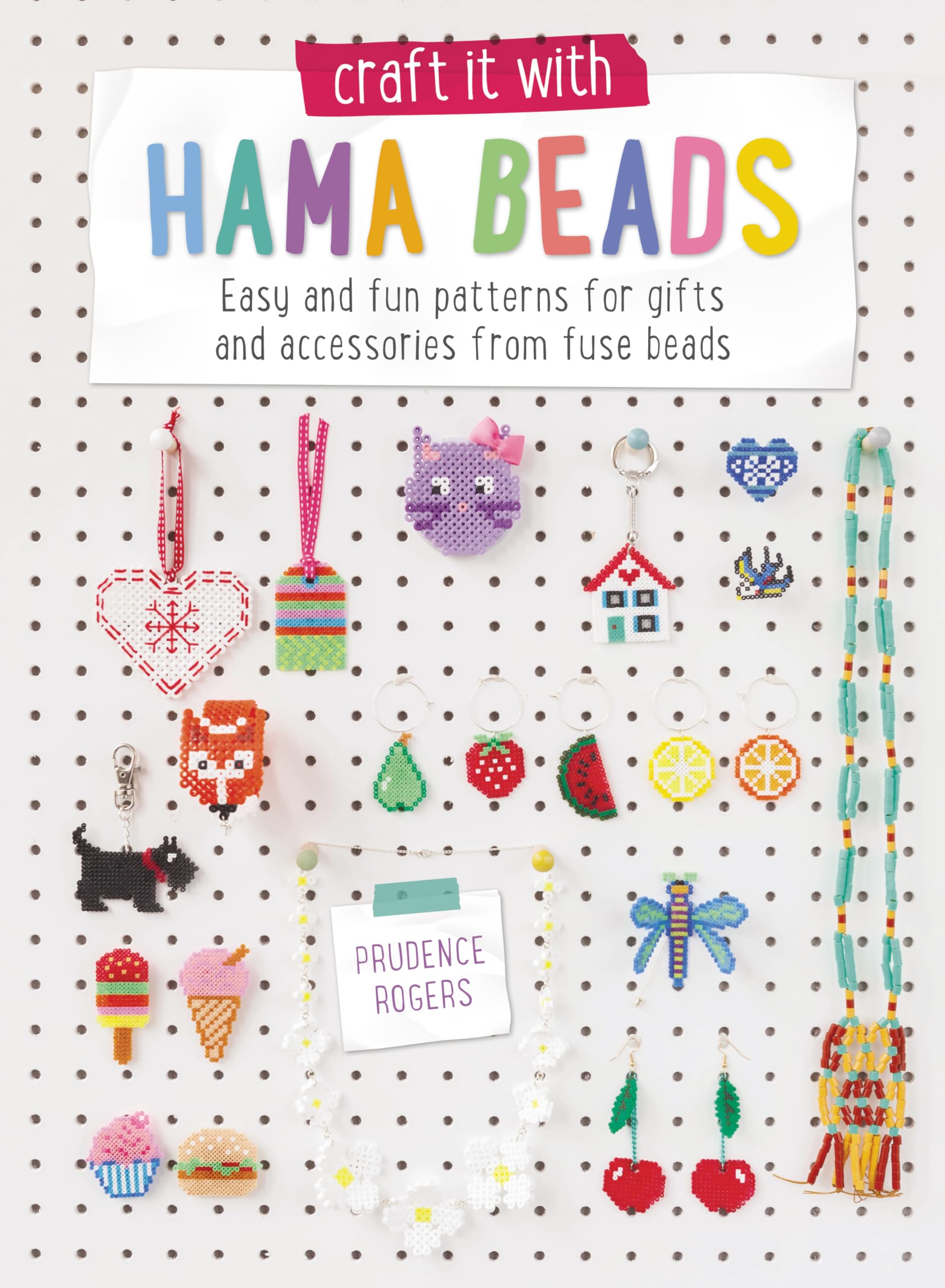 Amazon | Craft it with Hama Beads: Easy and fun patterns for gifts and ...