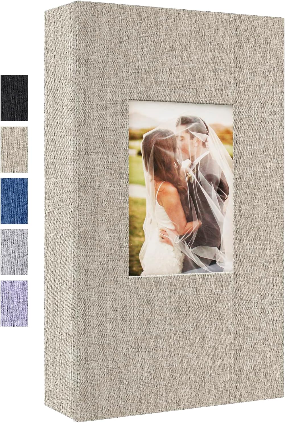 Album Photo, 300 Pochettes pour Photos 6x4, Album en Lin avec Pages ...