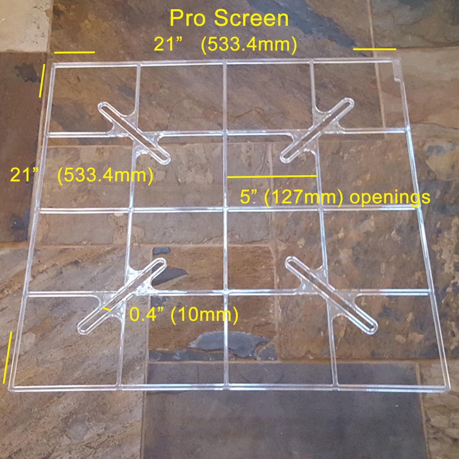 Kit P Scrog 2×4 (pantallas de apertura de 5.00″) – Yaxa Guatemala