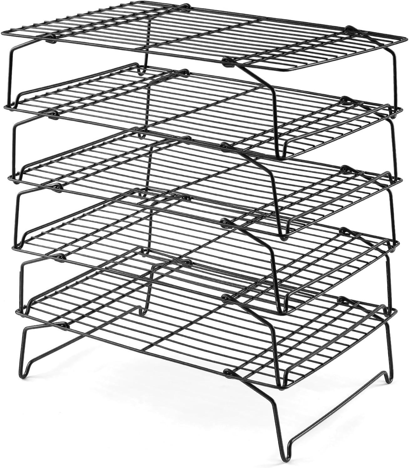 Amazon.com: Leonyo 5-Tier Cooling Rack, Stainless Steel Cooling Racks ...