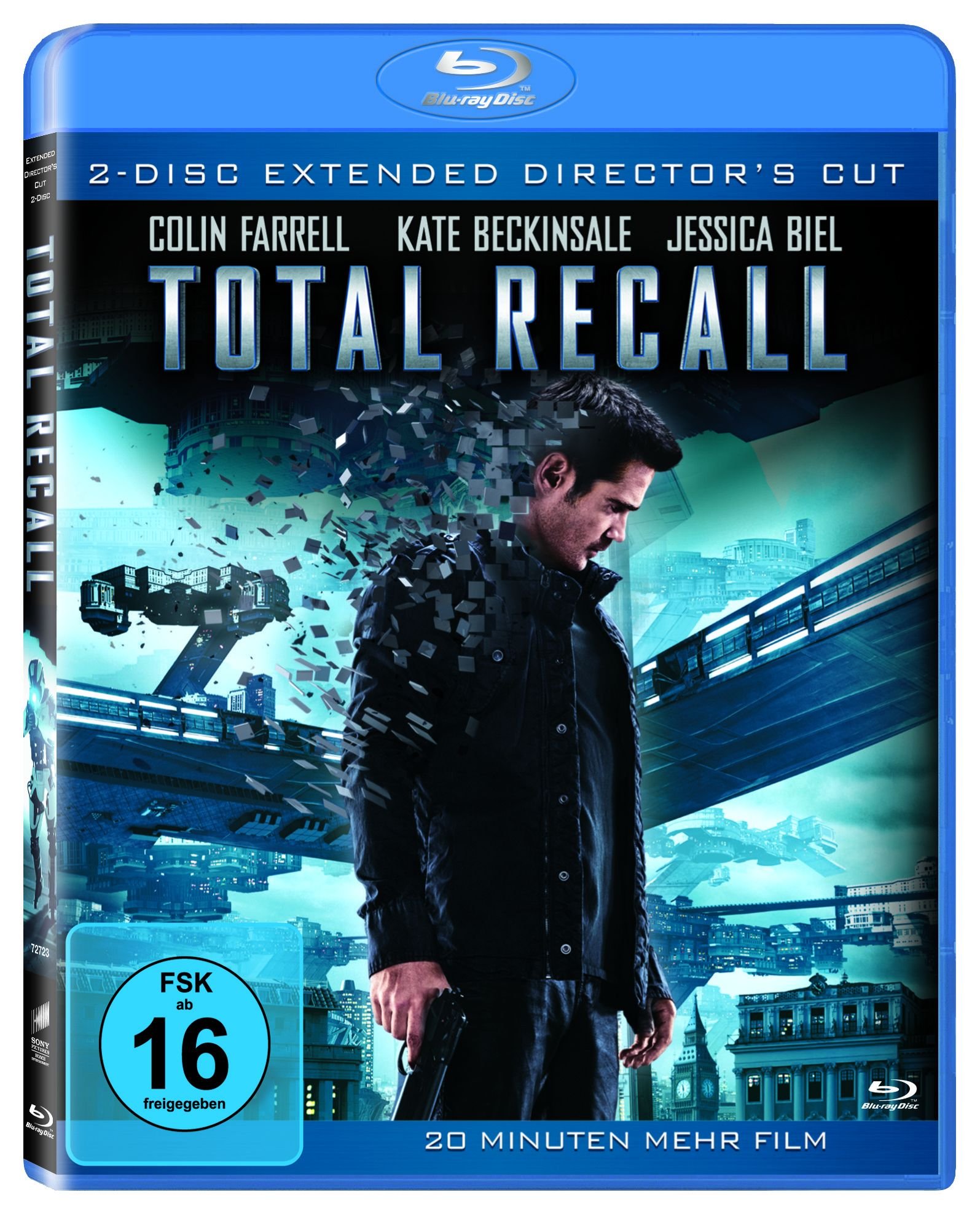 Amazon: Total Recall-2 Disc-Director's Cut+Kinoversi [Blu-Ray] [Import ...