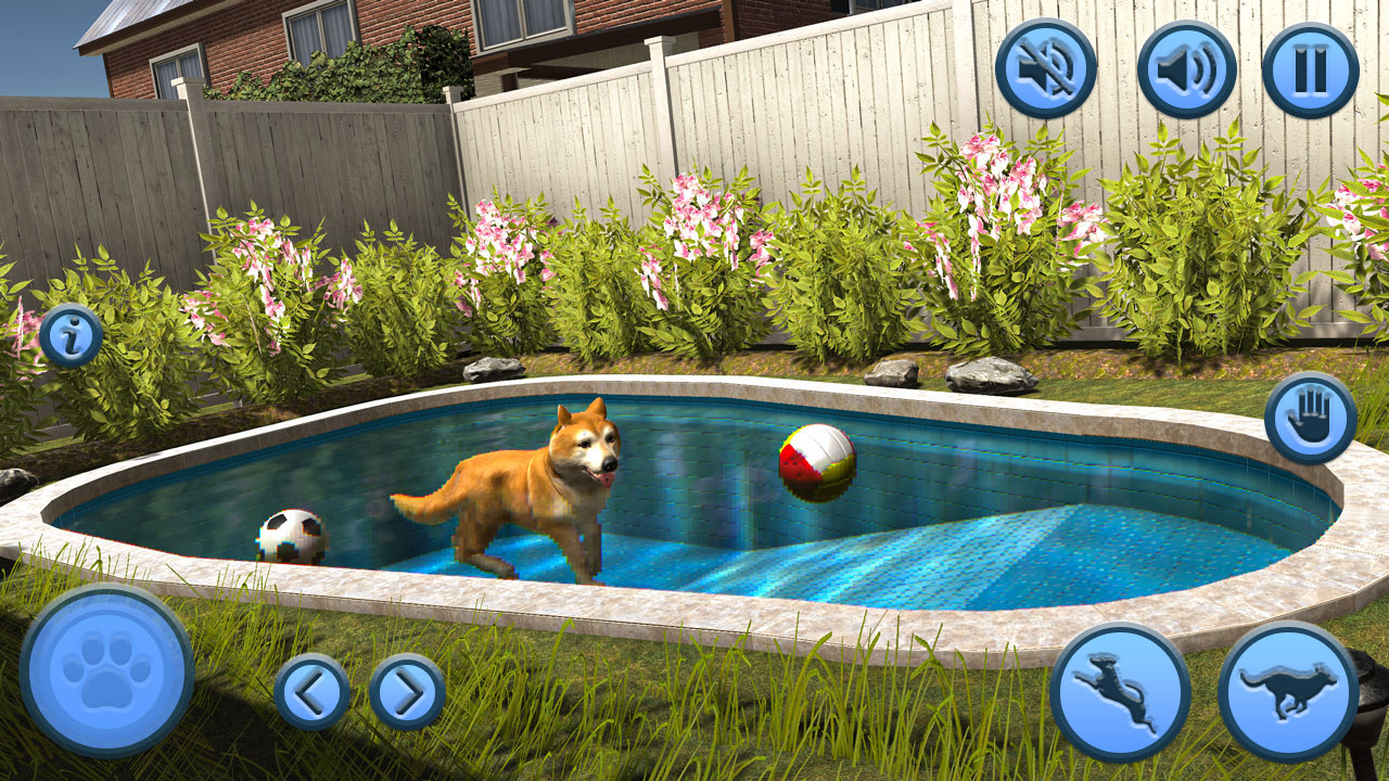 Real Open World Virtual Dog Simulator Game- My Ultimate Cute Puppy Free ...