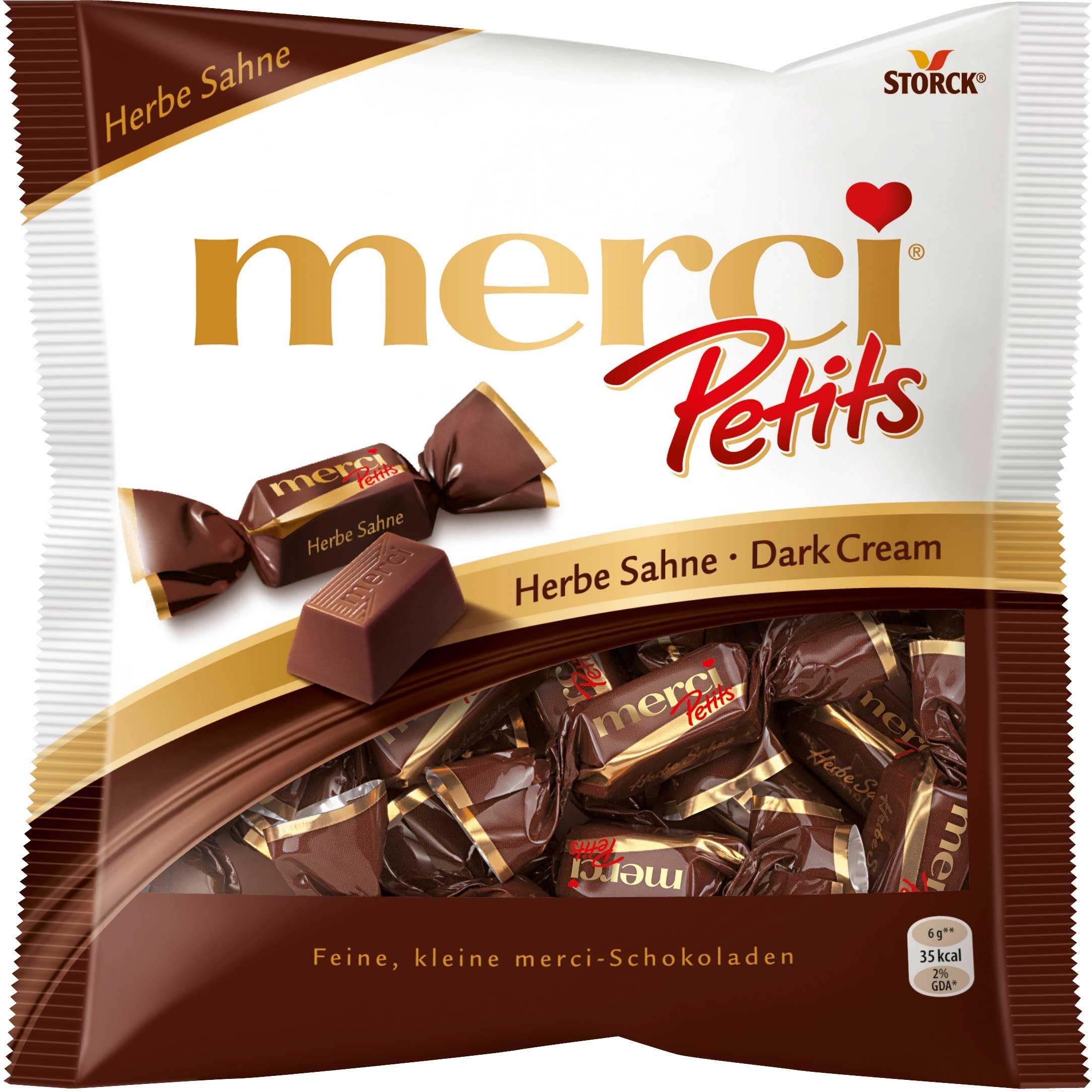 Amazon.com: Storck Merci Coffee chocolate- double color- 4 chocolate ...