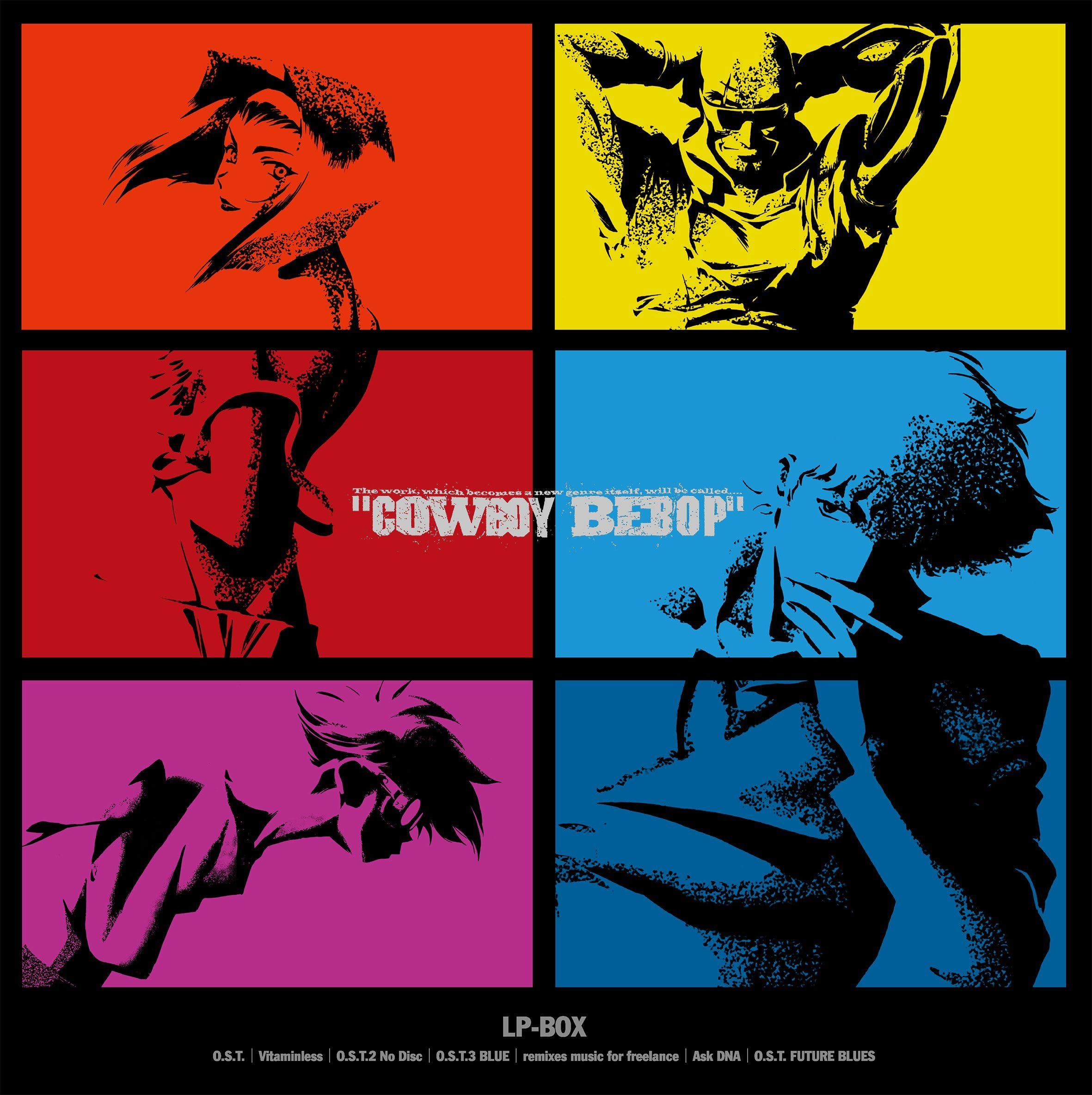 Amazon.com: Cowboy Bebop (Original Soundtrack): CDs & Vinyl