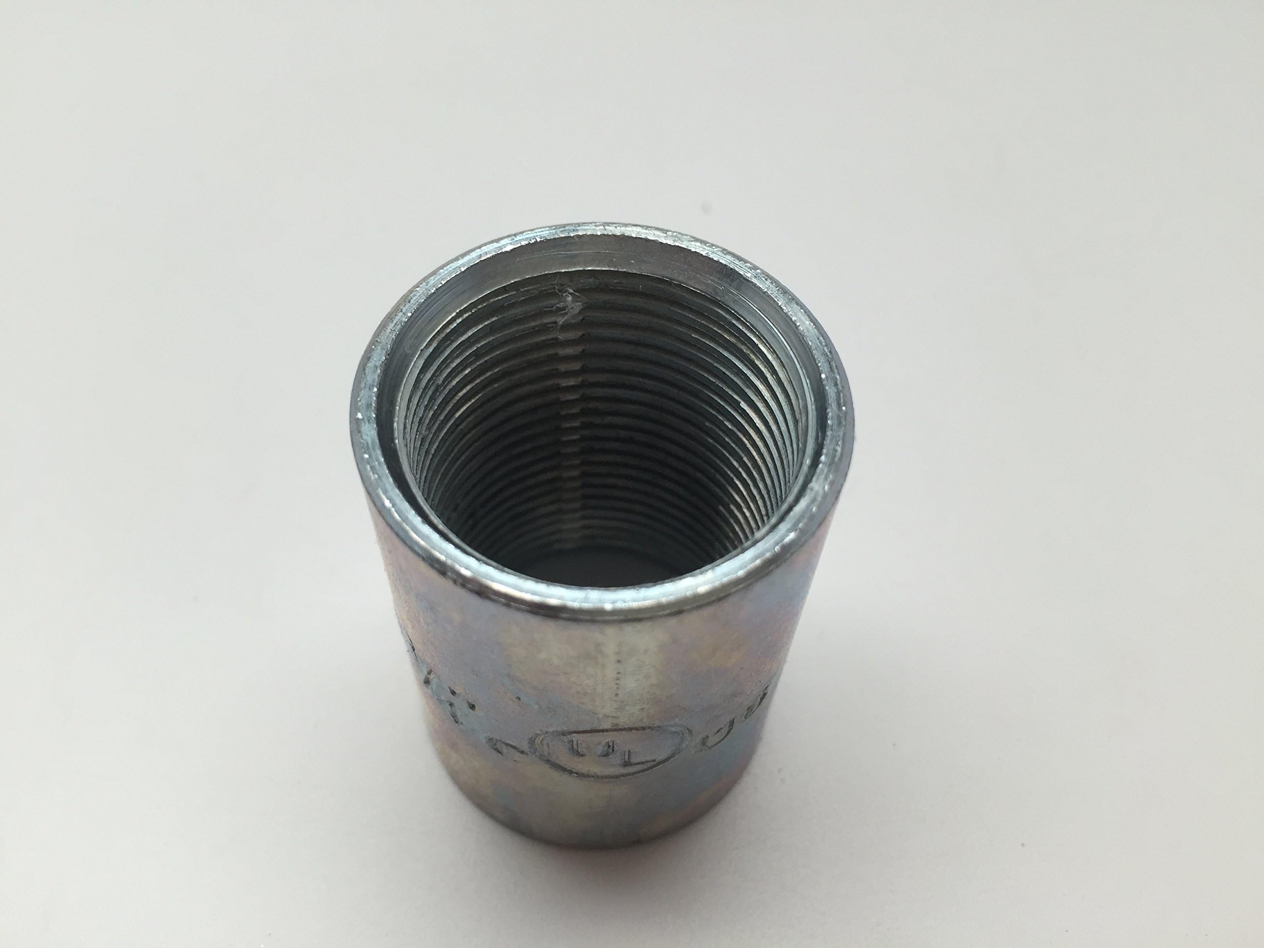 EMT Galvanized Rigid Conduit Coupling for Threaded Rigid Conduit (12, 4 ...
