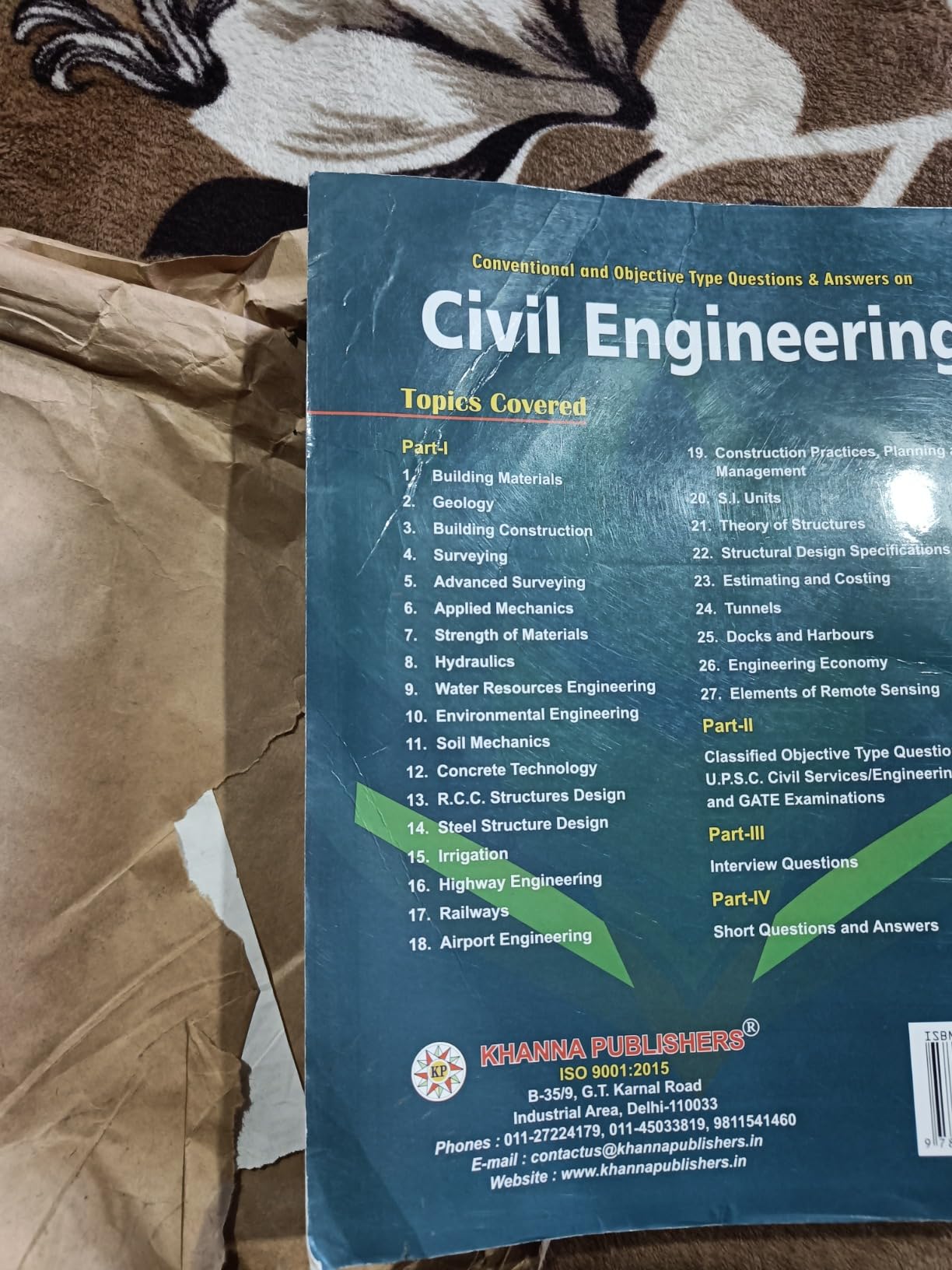 Civil Engineering for Competitions [Perfect Paperback] : R.Agor: Amazon ...