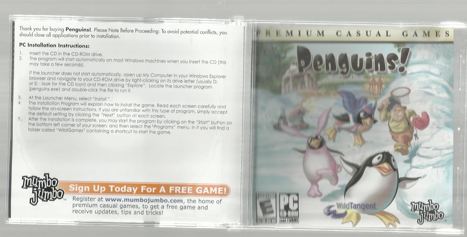 Penguins (PC) : Amazon.co.uk: PC & Video Games