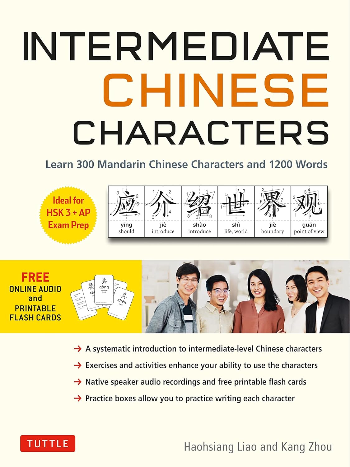 Intermediate Chinese Characters: Learn 300 Mandarin Characters and 1200 ...