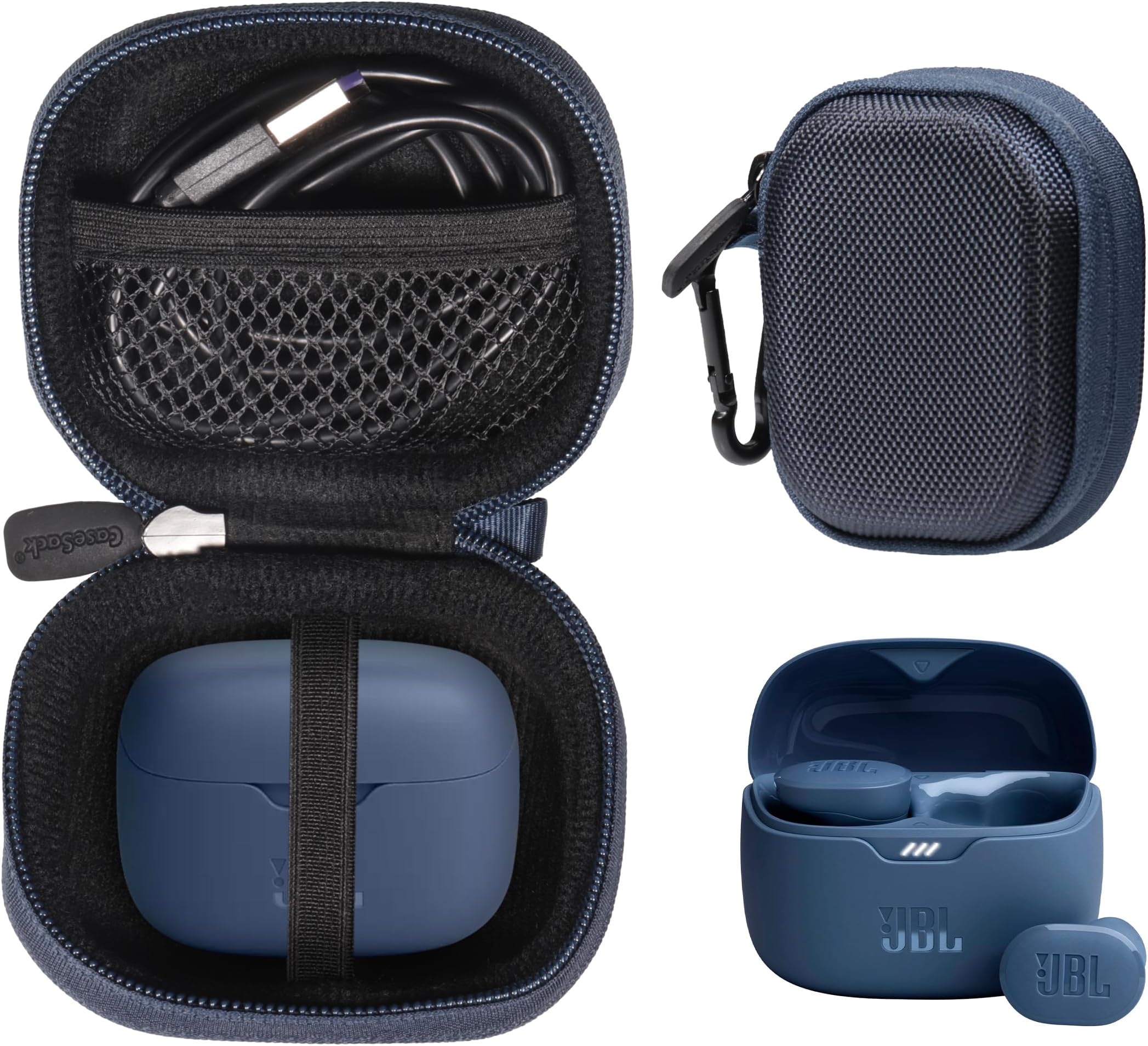 Amazon.com: CaseSack Case for JBL Tune Buds True Wireless Noise ...