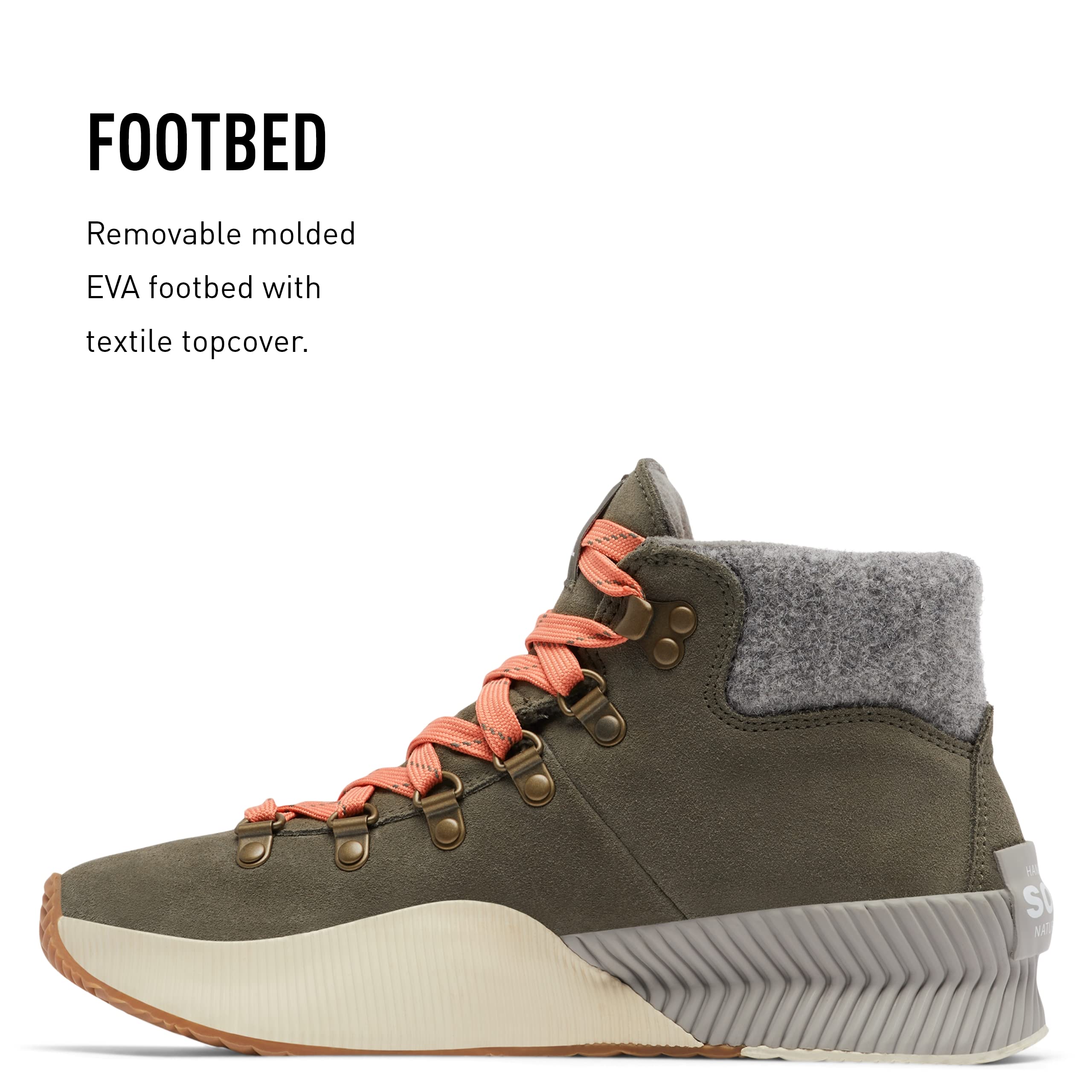 Snapklik.com : Sorel Womens Out N About III Conquest Waterproof Boot ...
