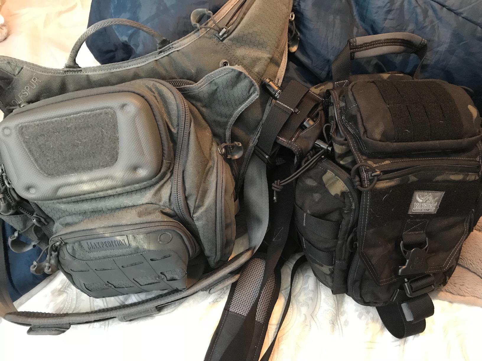 Amazon.com: VANQUEST Mobius 2.0 VPacker Gear Bag (Multicam-Black ...