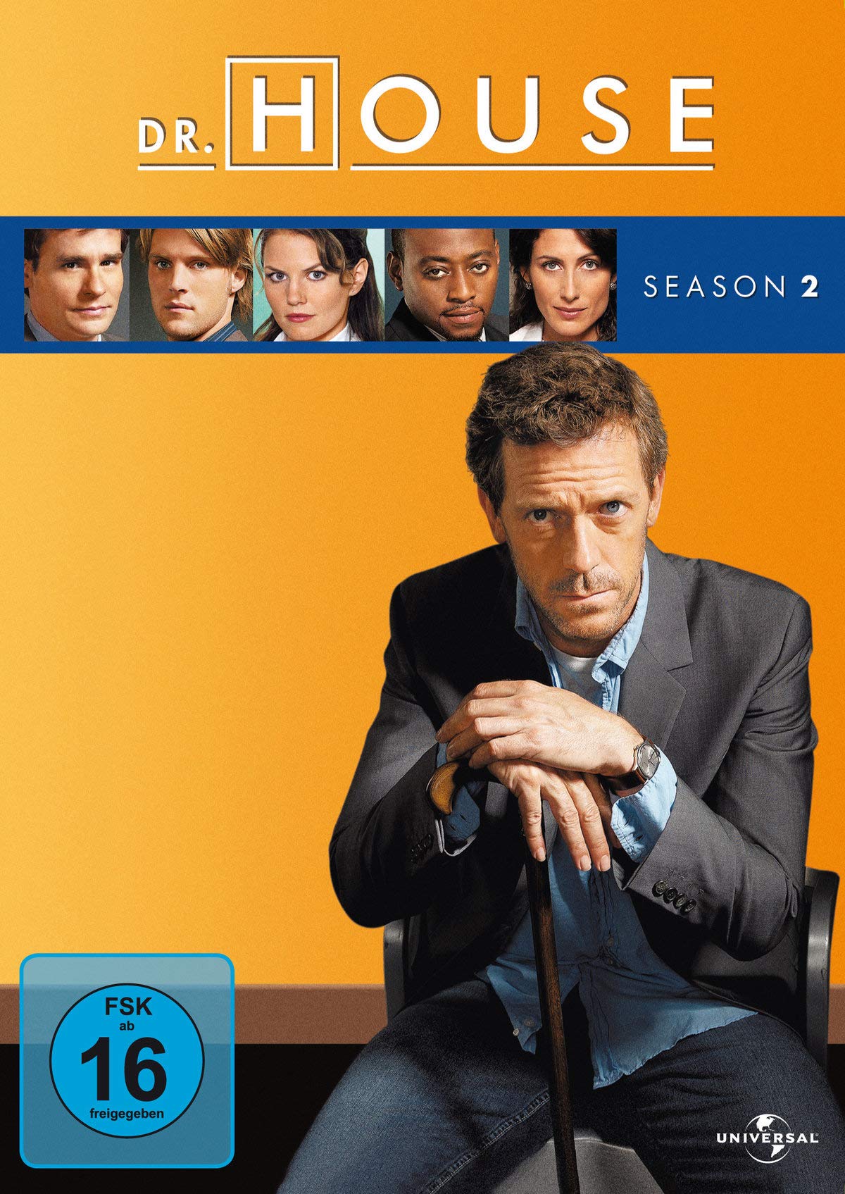 Dr. House - Season 2 [6 DVDs]: Amazon.de: Laurie, Hugh, Edelstein, Lisa ...