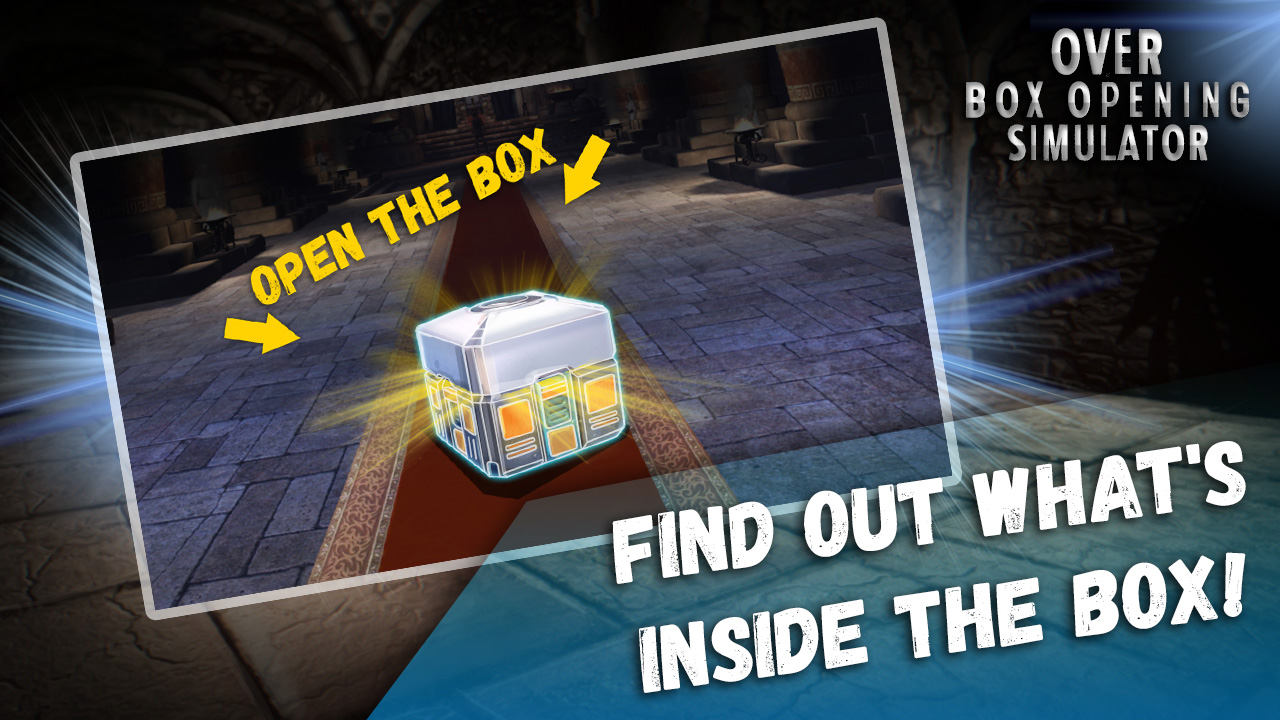 Over Box Opening Simulator - App on Amazon Appstore
