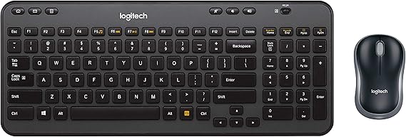Logitech Mk360 Wireless Combo (920-003376) : Amazon.co.uk: Computers ...