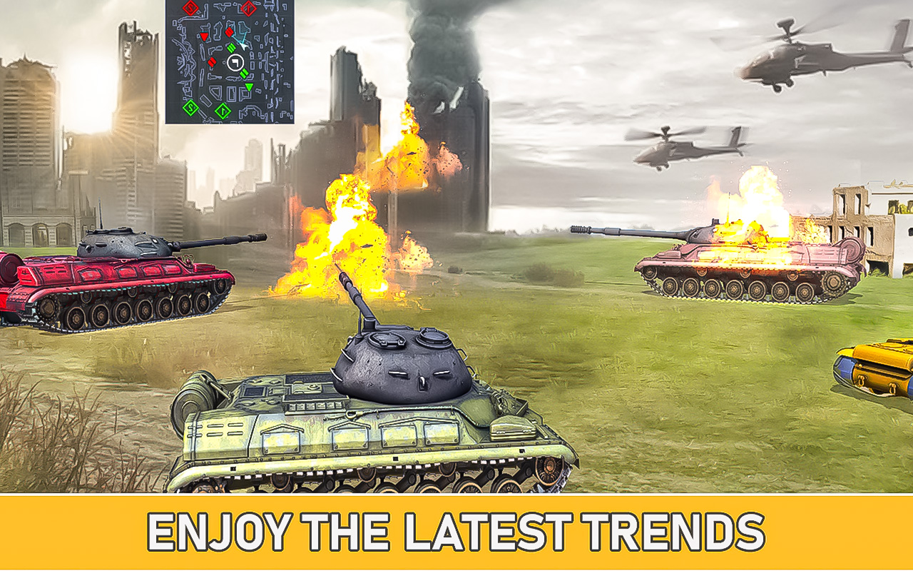 Tank battle War Attack Game -Tank Battle War: Tank Warfare - App on ...
