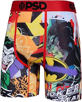 PSD Men's The Joker Versus Boxer Briefs, Multi, XXL at Amazon Men’s ...