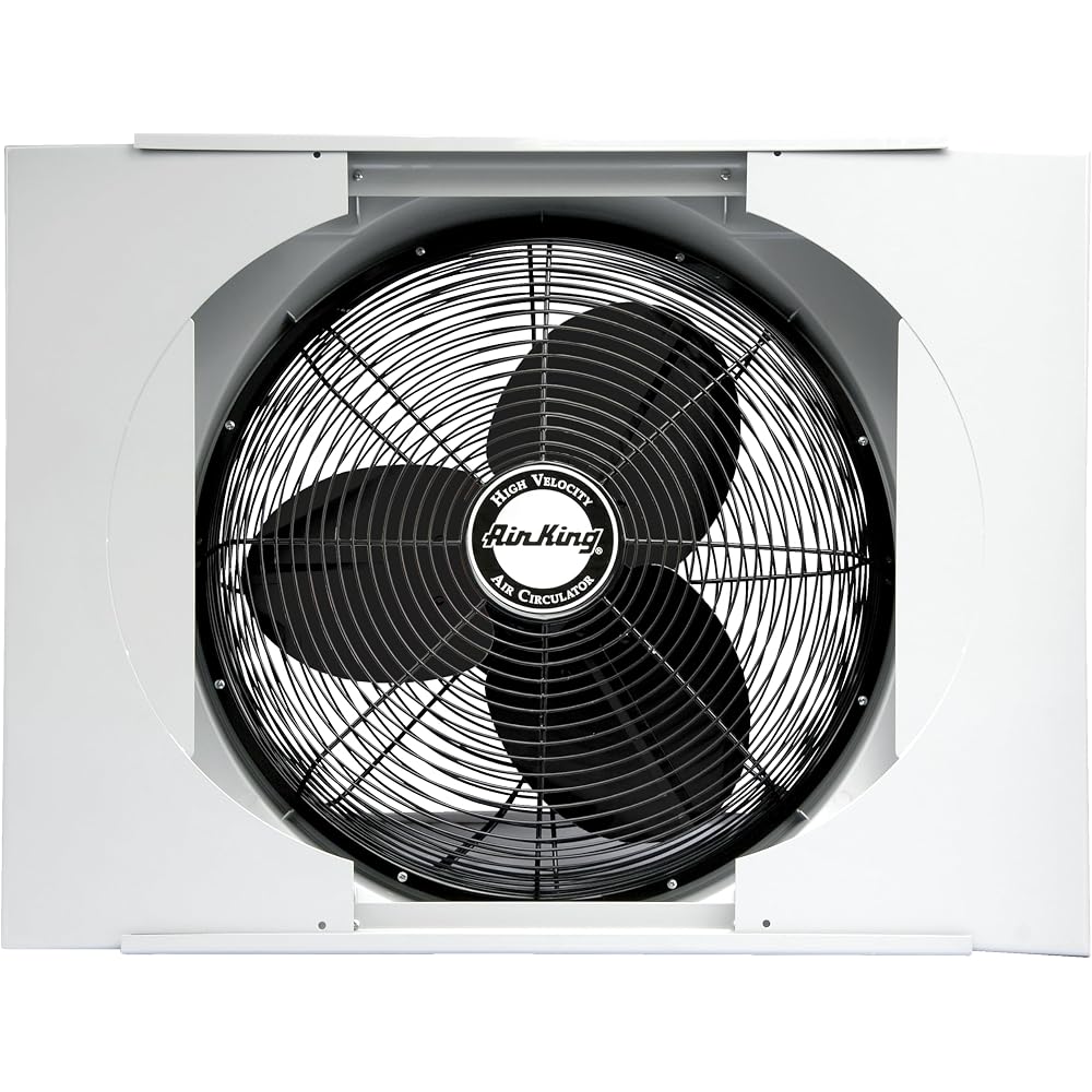 $46/mo - Finance Air King 9166F 20" Whole House Window Fan , Gray | Buy ...