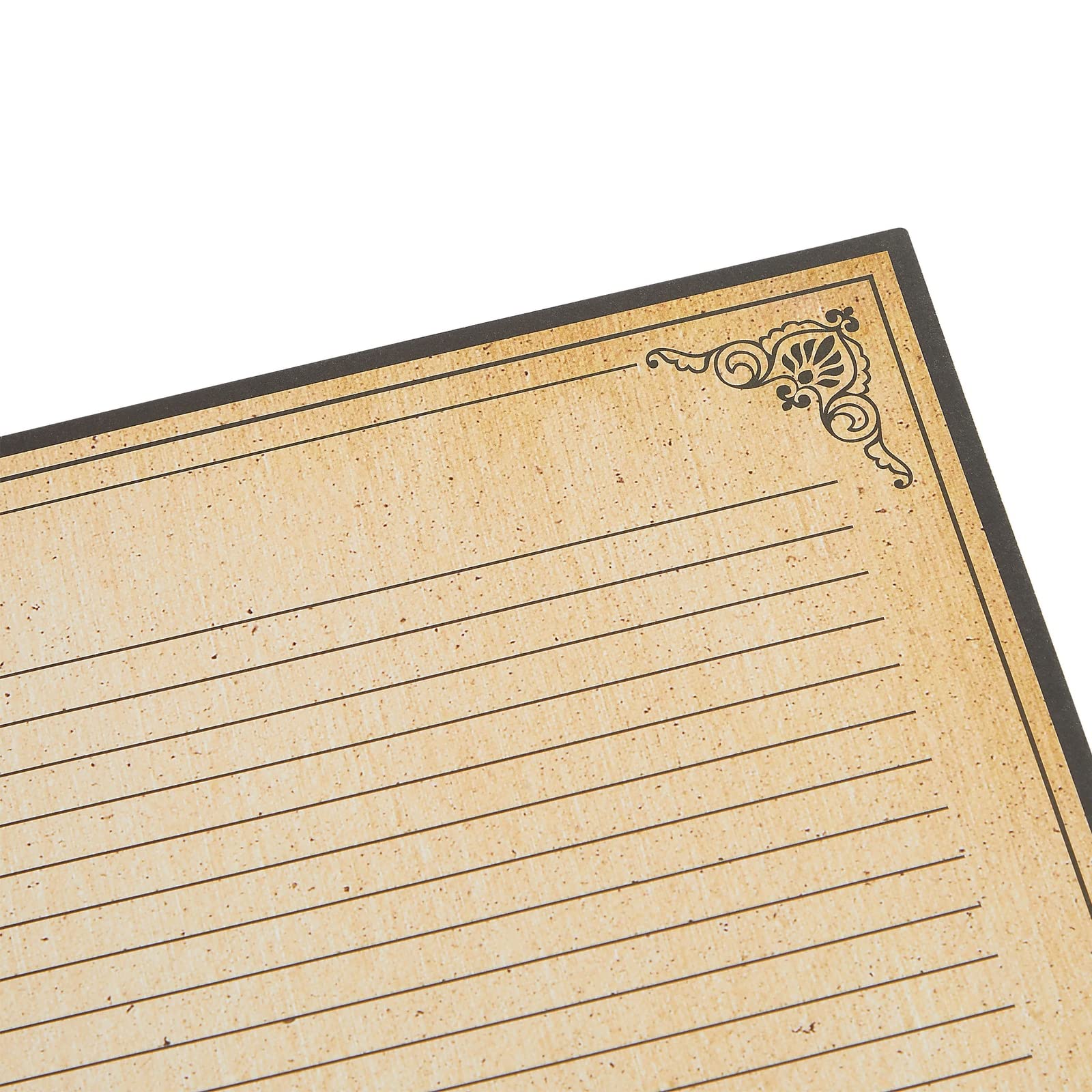 Buy 96-Sheets of Letter-Size Vintage-Style Lined Stationery Writing ...