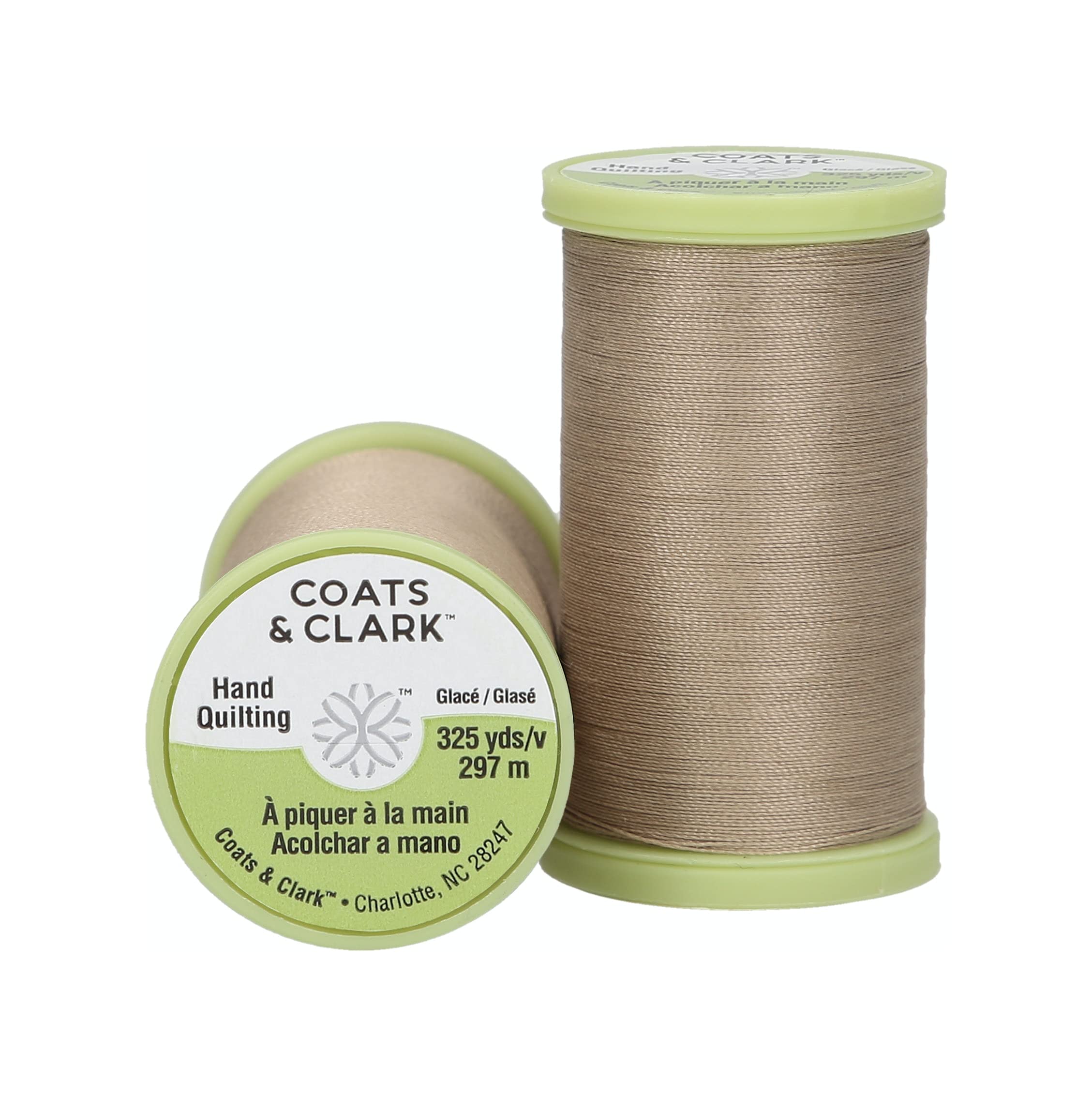 Amazon.com: Coats Thread & Zippers Dual Duty Plus Hand Quilting Thread ...