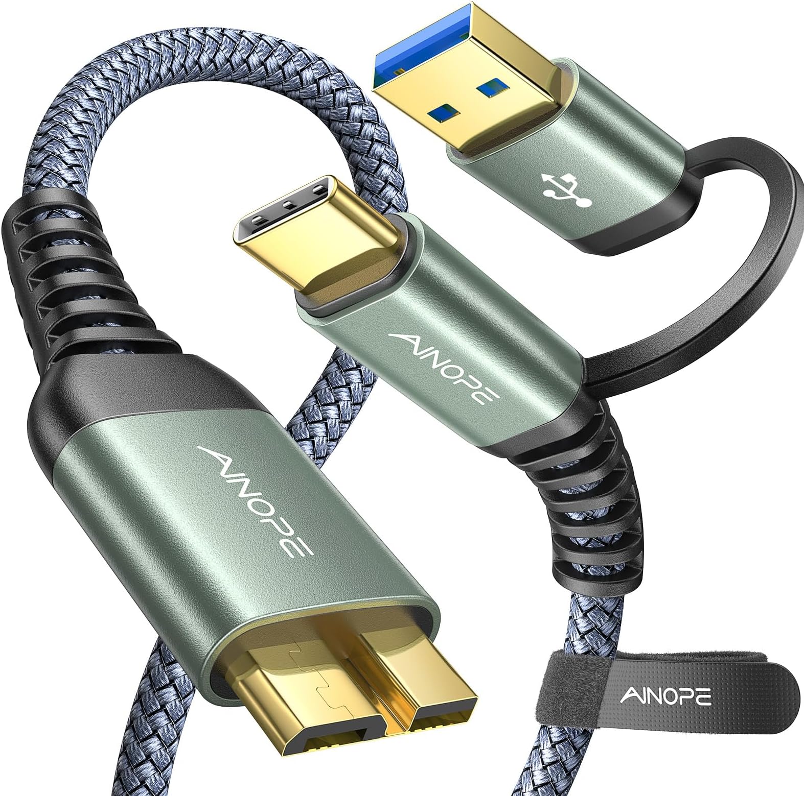 Amazon.com: Seagate 18in USB 3.0 Type A to Micro B Replacement Cable ...