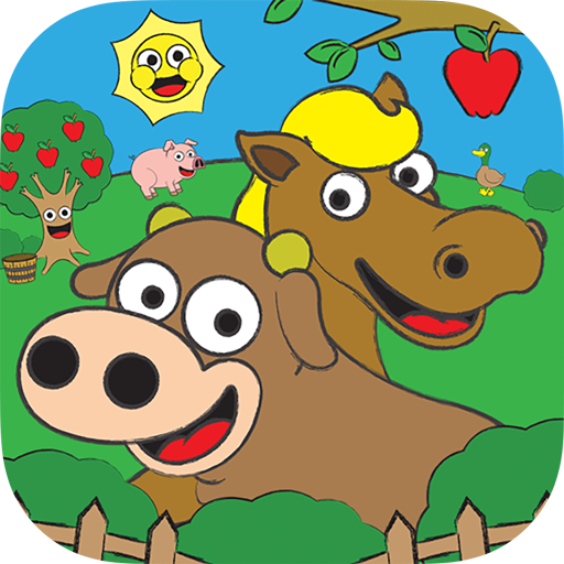 Coloring Farm Touch To Color Activity Coloring Book For Kids and Family ...
