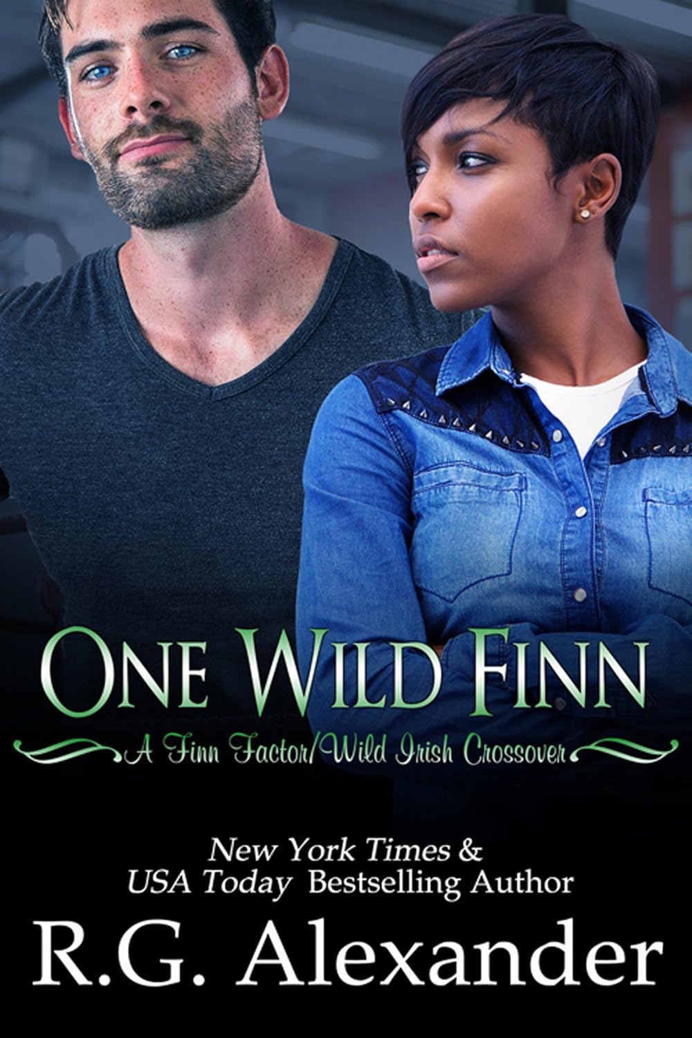 One Wild Finn (The Finn Factor Book 9) eBook : Alexander, R.G.: Amazon ...