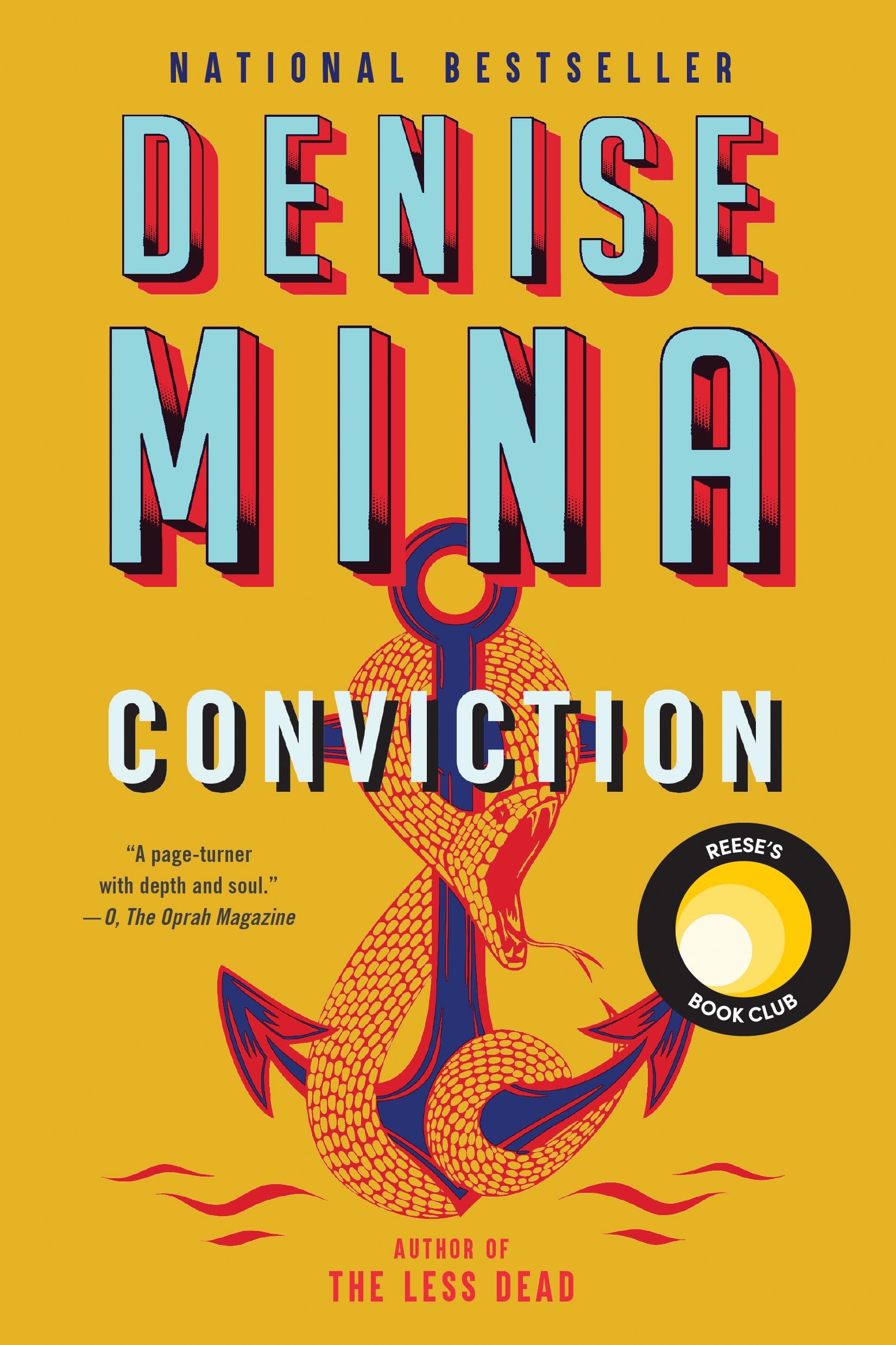 Amazon.com: Conviction: 9780316528498: Mina, Denise: Books