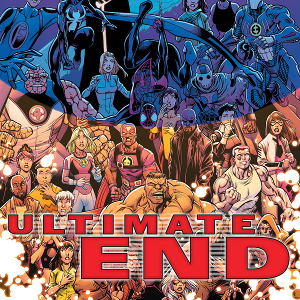 Amazon.com: Ultimate End (Ultimate End (2015)) eBook : Bendis, Brian ...