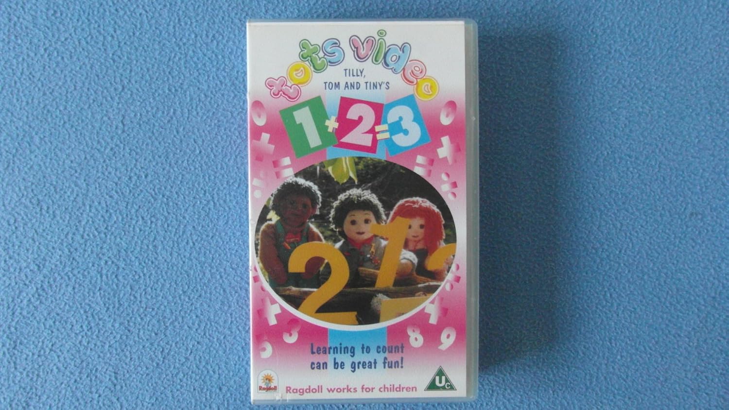 Tots TV: Tilly, Tom And Tiny's 1,2,3 [VHS] : Martin Goodsmith, Anne ...