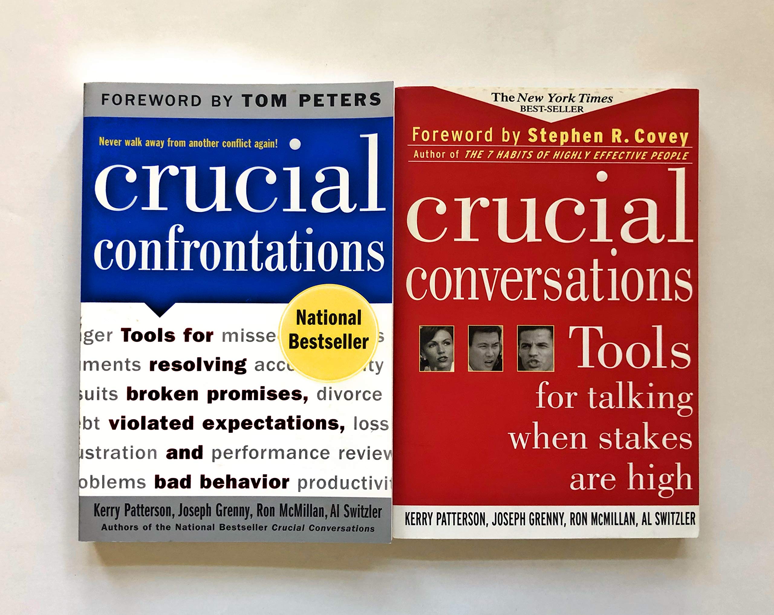 Crucial Conversations and Crucial Confrontations Value Pack by Kerry ...