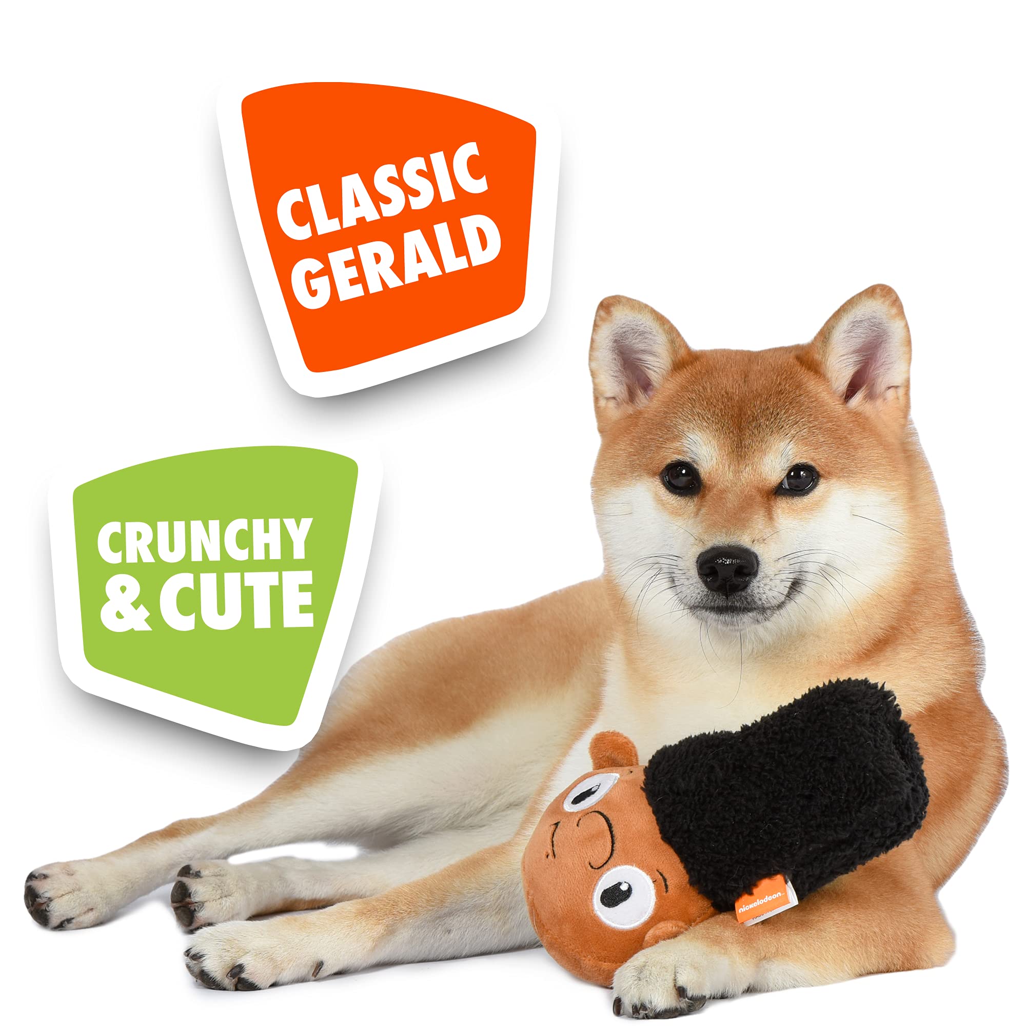 Snapklik.com : Nickelodeon For Pets Hey Arnold Gerald Plush Dog Toy ...