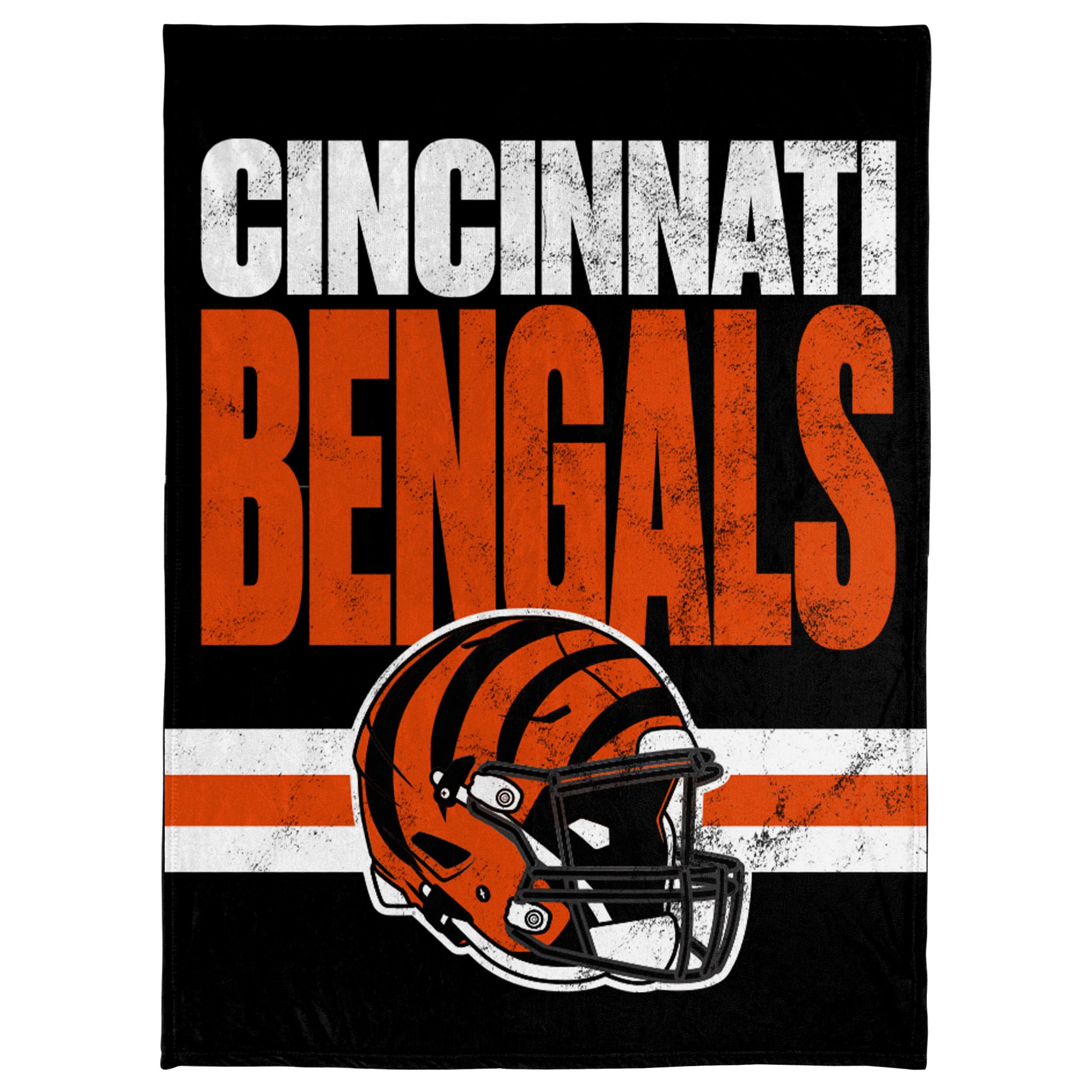 Amazon.com: FOCO NFL Soft Plush Throw Blanket, 45 x 60, Cincinnati ...