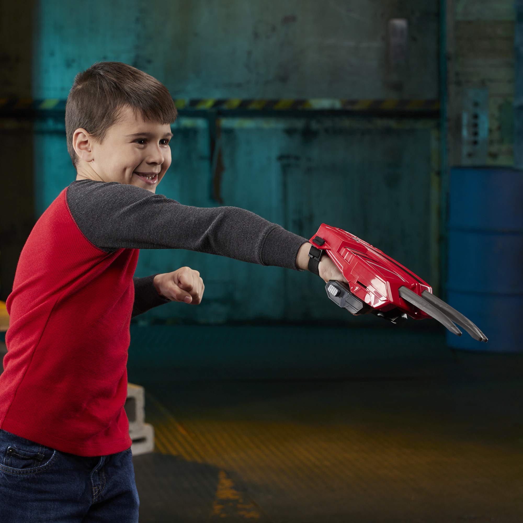 Power Rangers Beast Morphers Electronic Cheetah Claw, Power Rangers Red ...