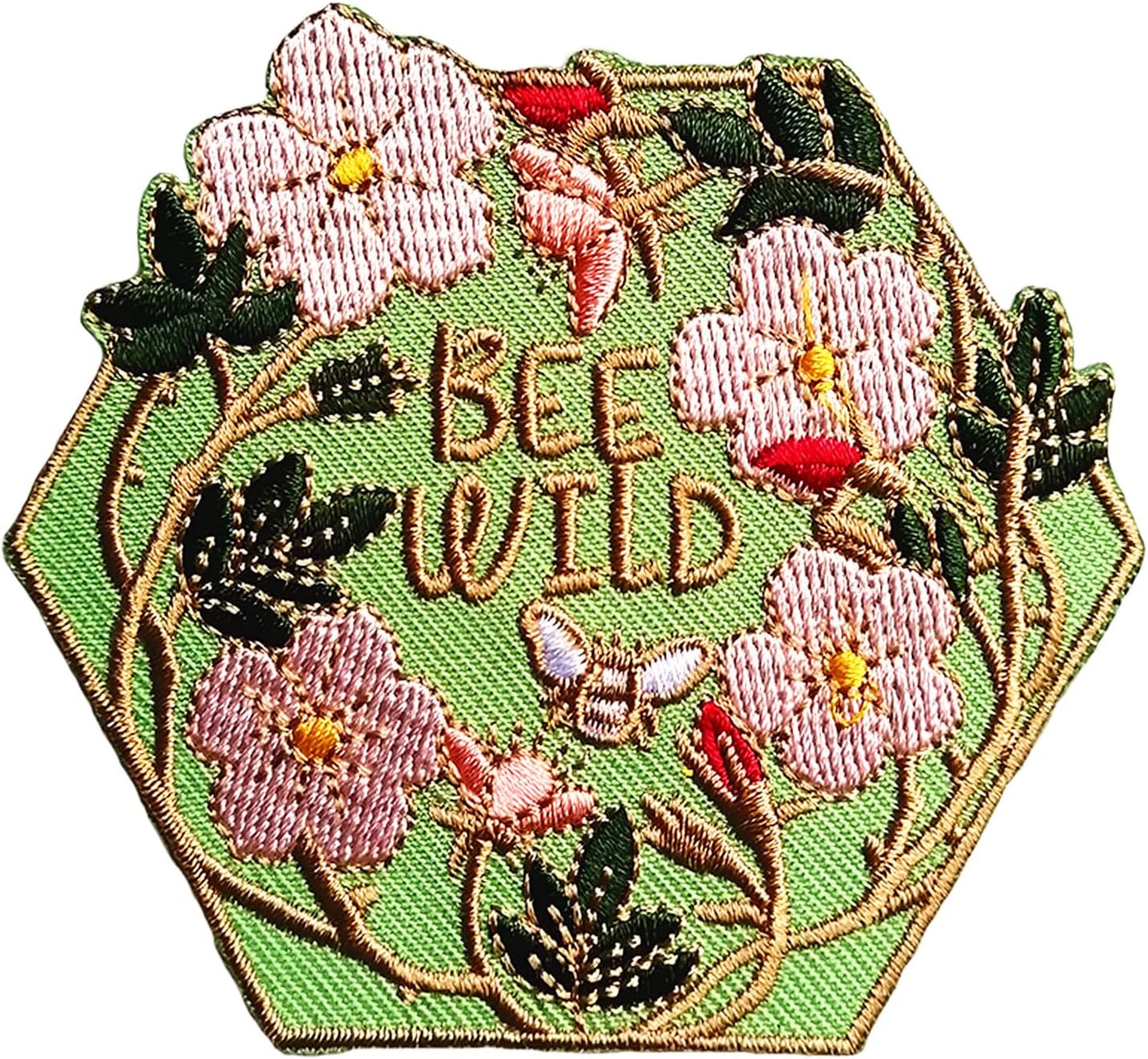 BPA Embroidered Patches Iron on Sew on Patches for Clothing Jackets etc ...